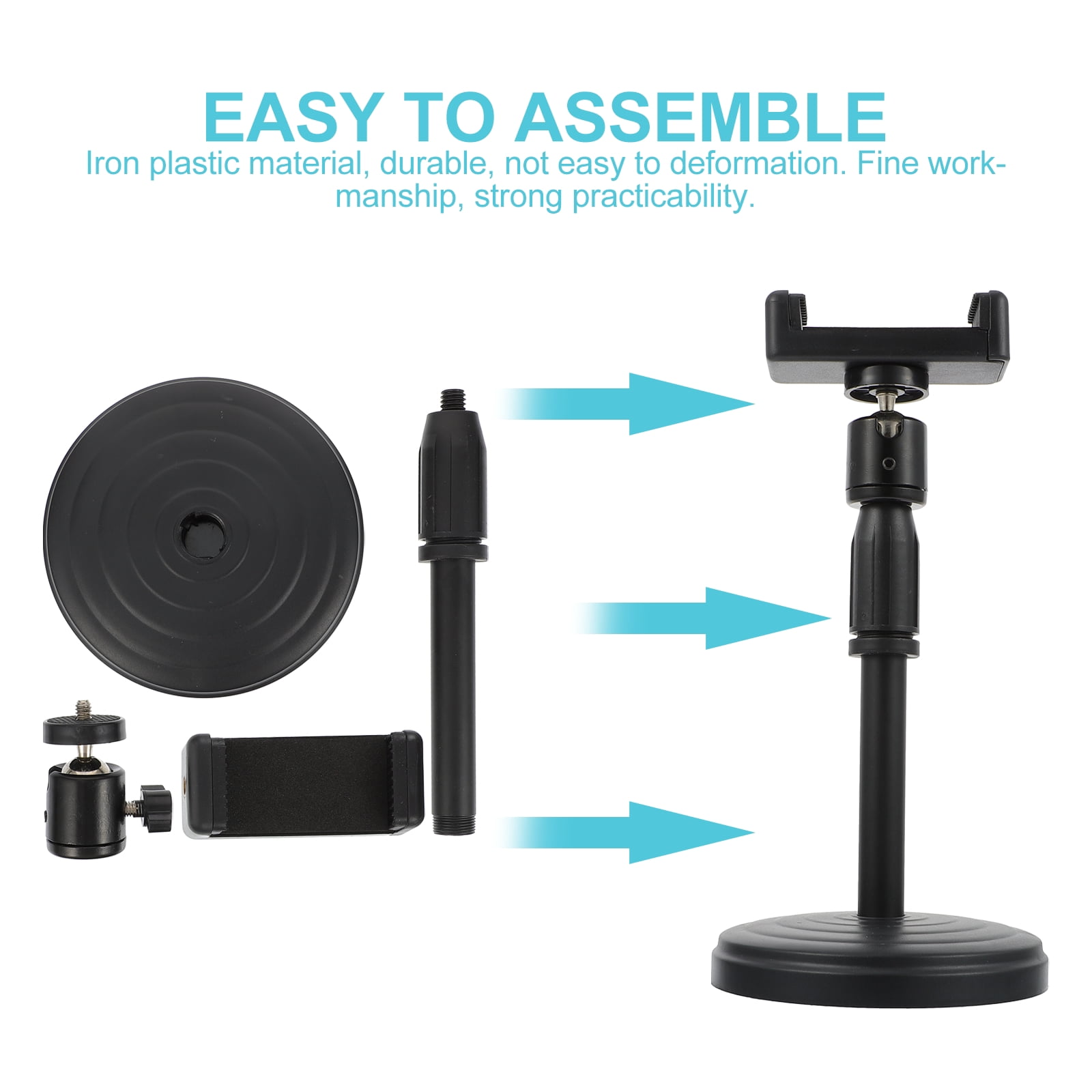 HEMOTON Mobile Phone Holder Live Streaming Stand Adjustment Bracket ...