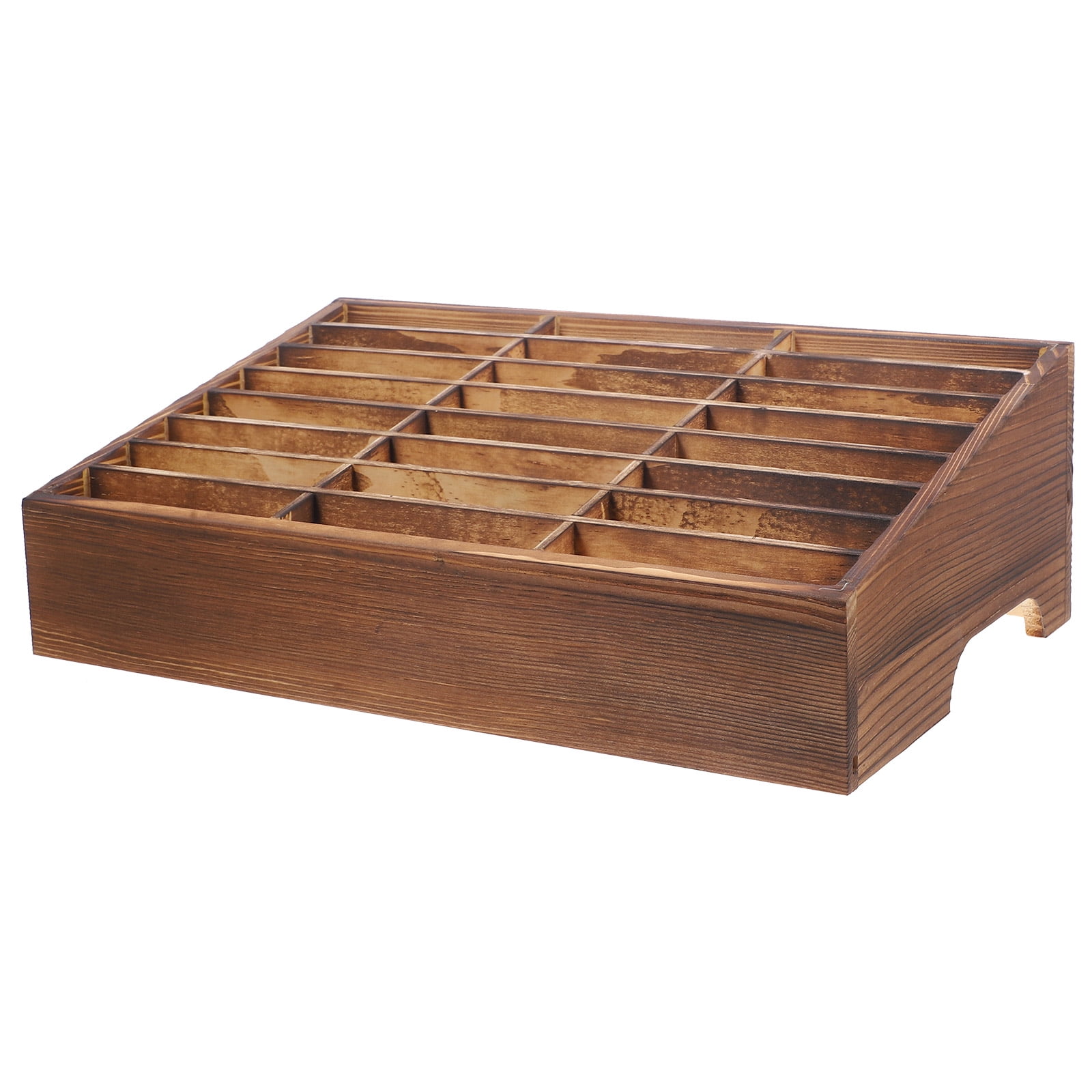 SOPOTUTU Cell Phone Organizer Wood Light Brown Colleagues Bedroom 1Pack ...