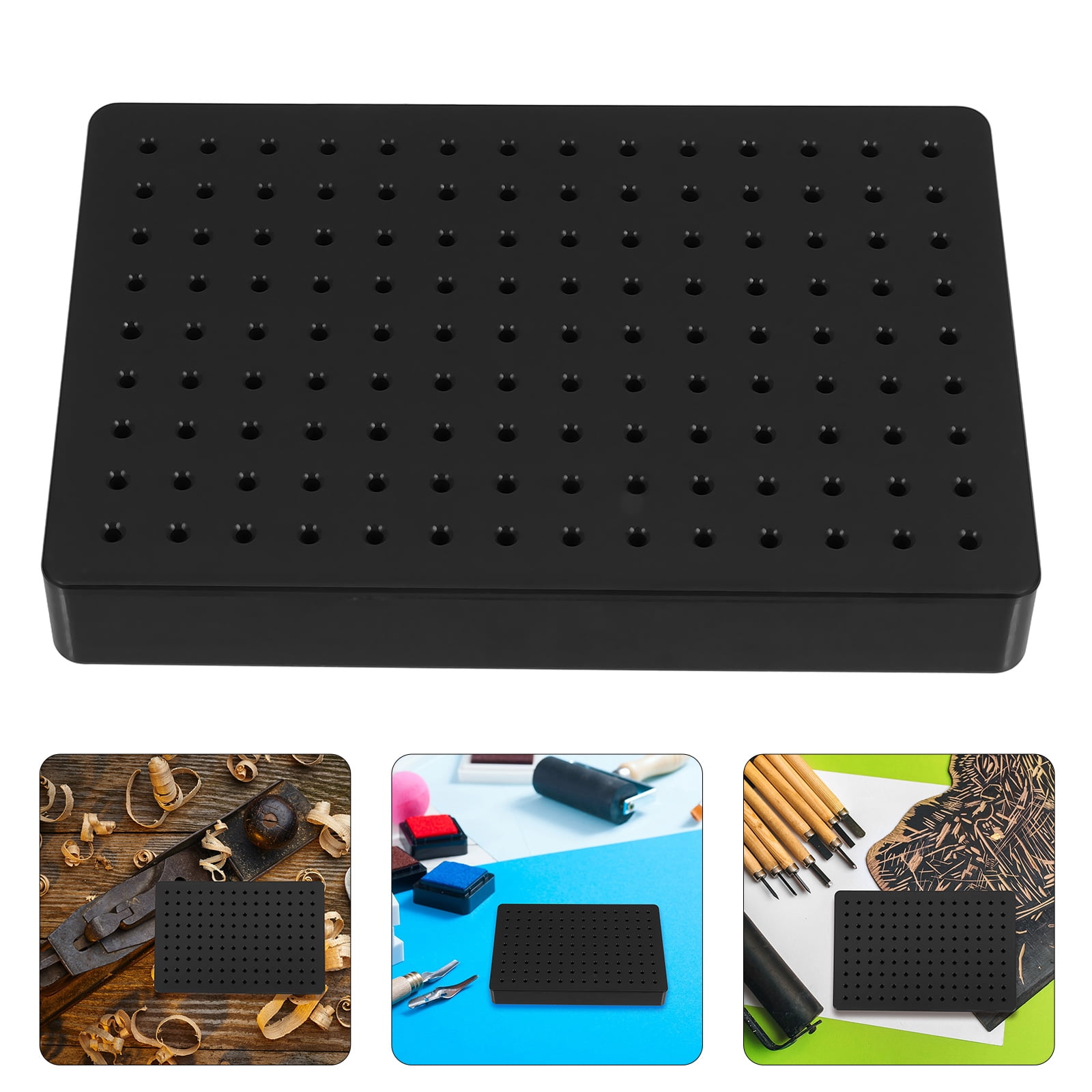 HEMOTON Model Painting Stand Base Airbrush Crafts Painting Model Stand ...