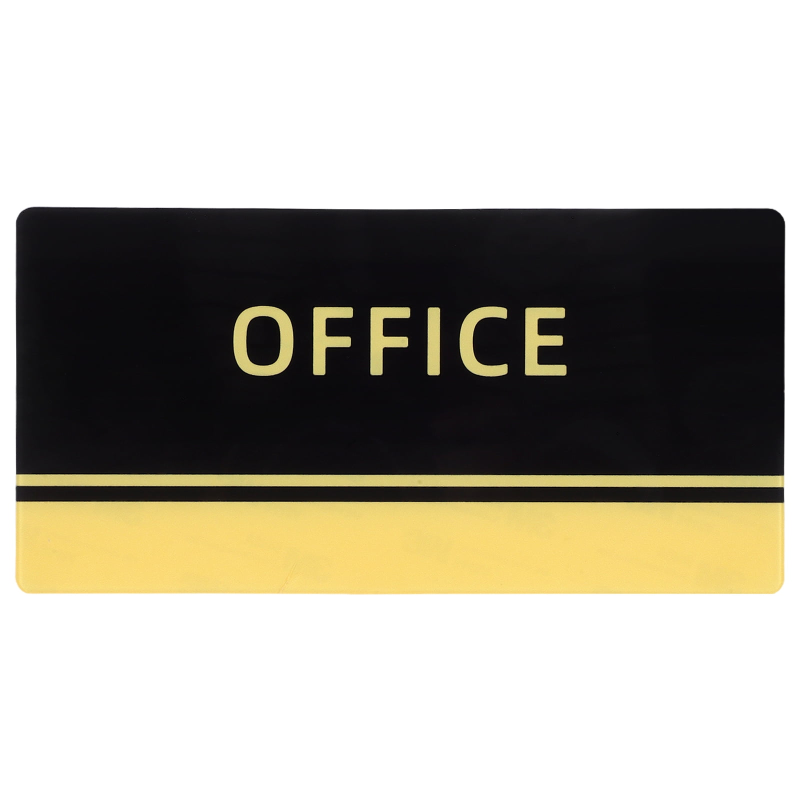 HEMOTON Modern Acrylic Office Sign for Door Office Room Indicator Sign ...