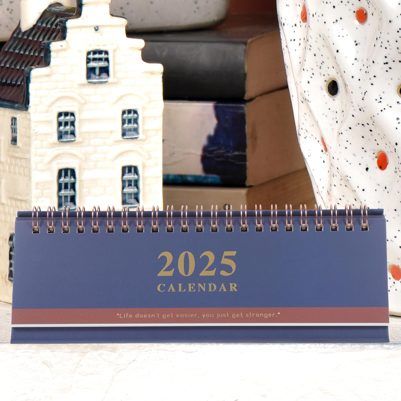 SOPOTUTU Modern Dark Standing Desk Calendar for Monthly Planning ...
