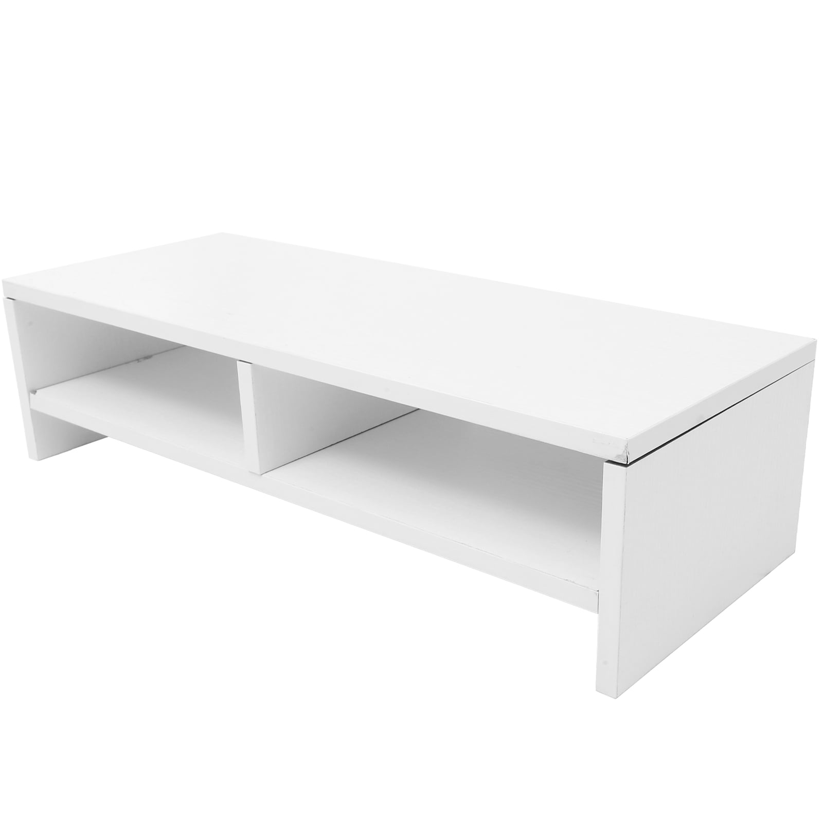 HEMOTON 2-Layer Monitor Stand Desk Shelf Laptop Riser Computer Lifting ...