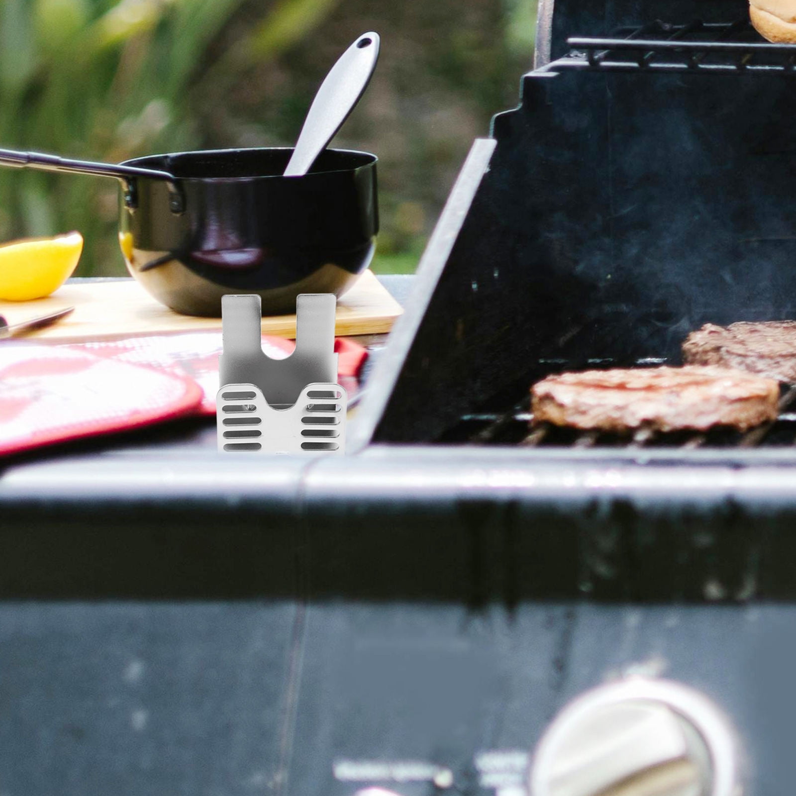 HEMOTON Motor Brackets BBQ Grill Support Piece Dad Father - Walmart.com