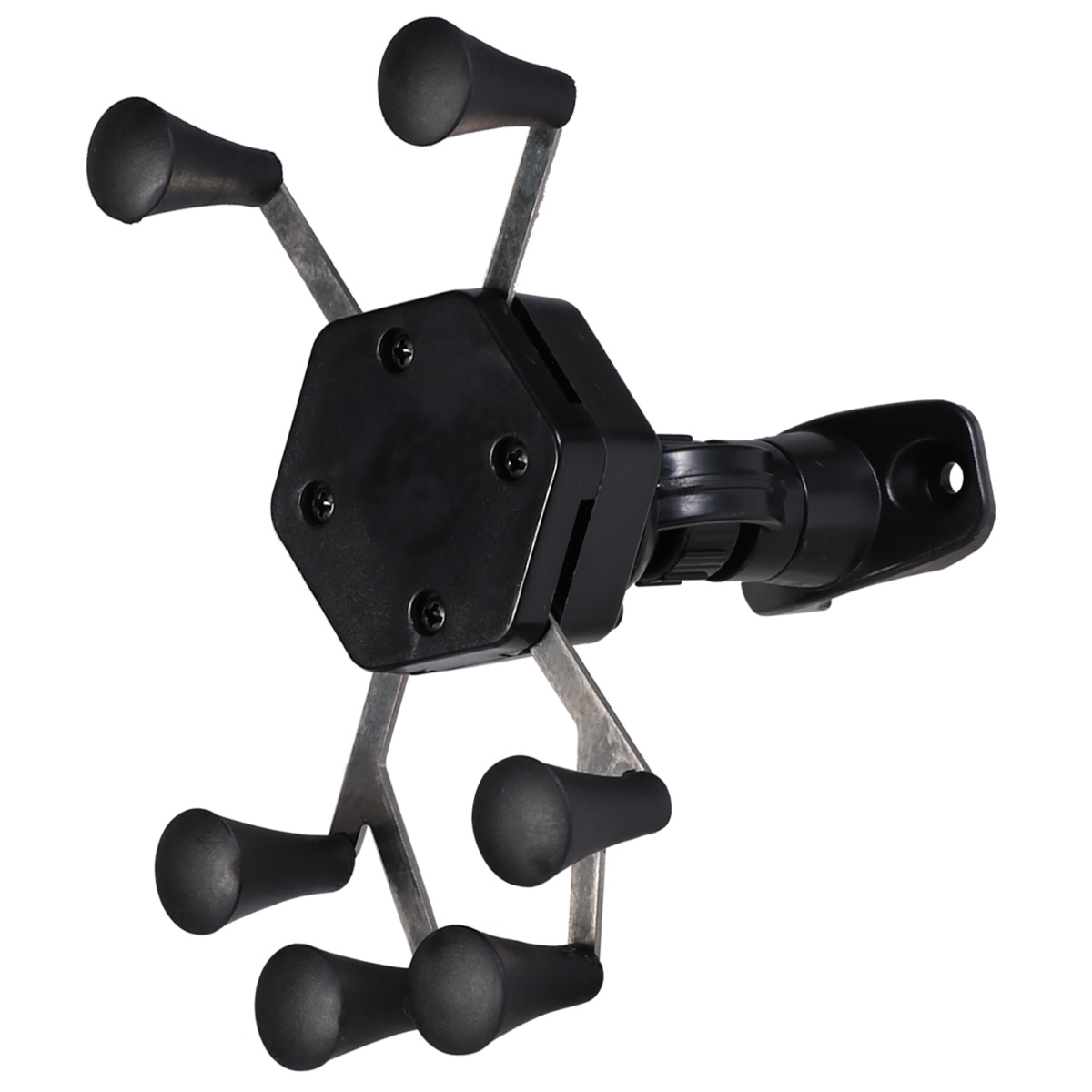 HEMOTON Motorbike Handle Anti-Theft Bracket for Phone Stand Black 6-Claw Design Fits Handles ...