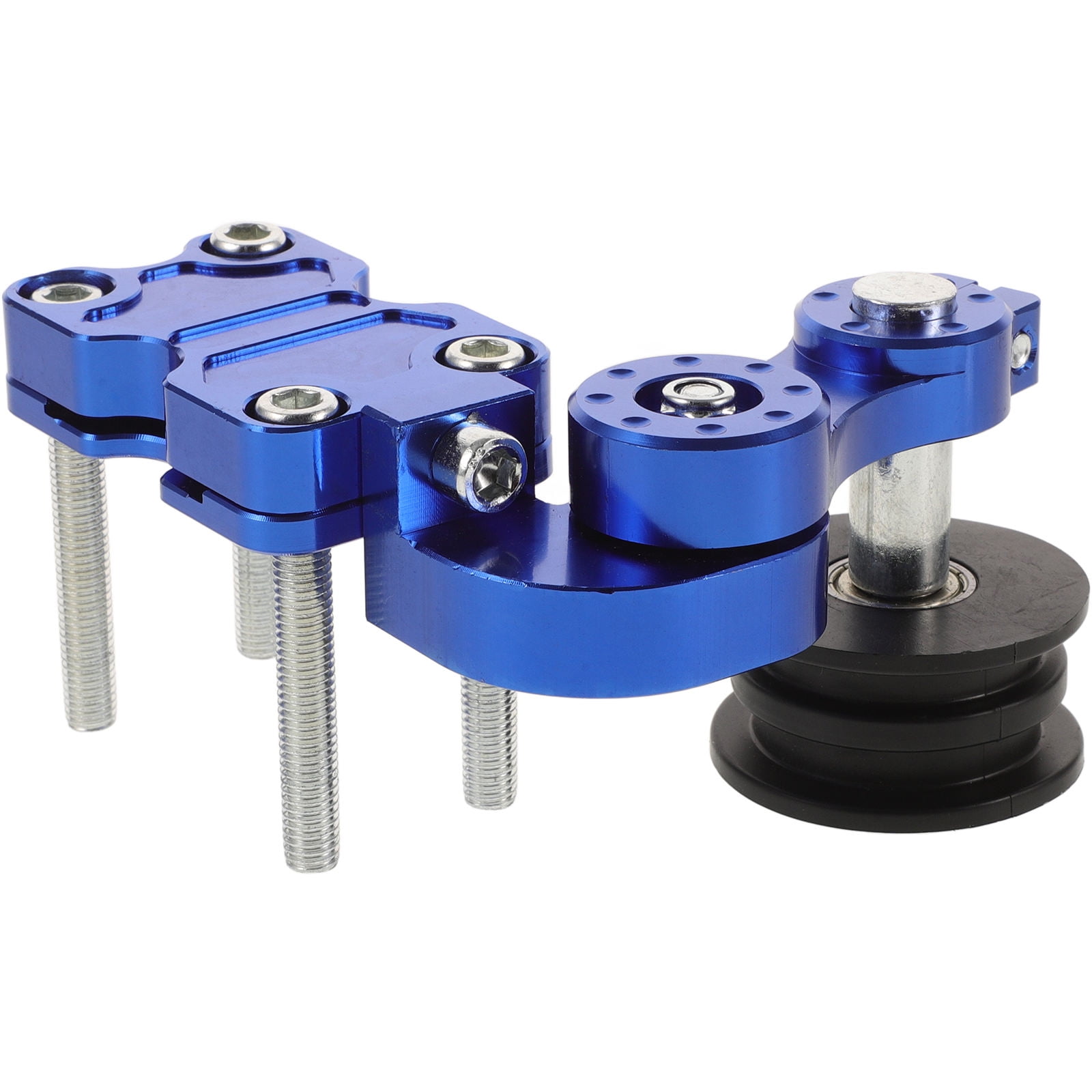HEMOTON Motorcycle Chain Tensioner and Adjuster Metal Wheel Chain ...