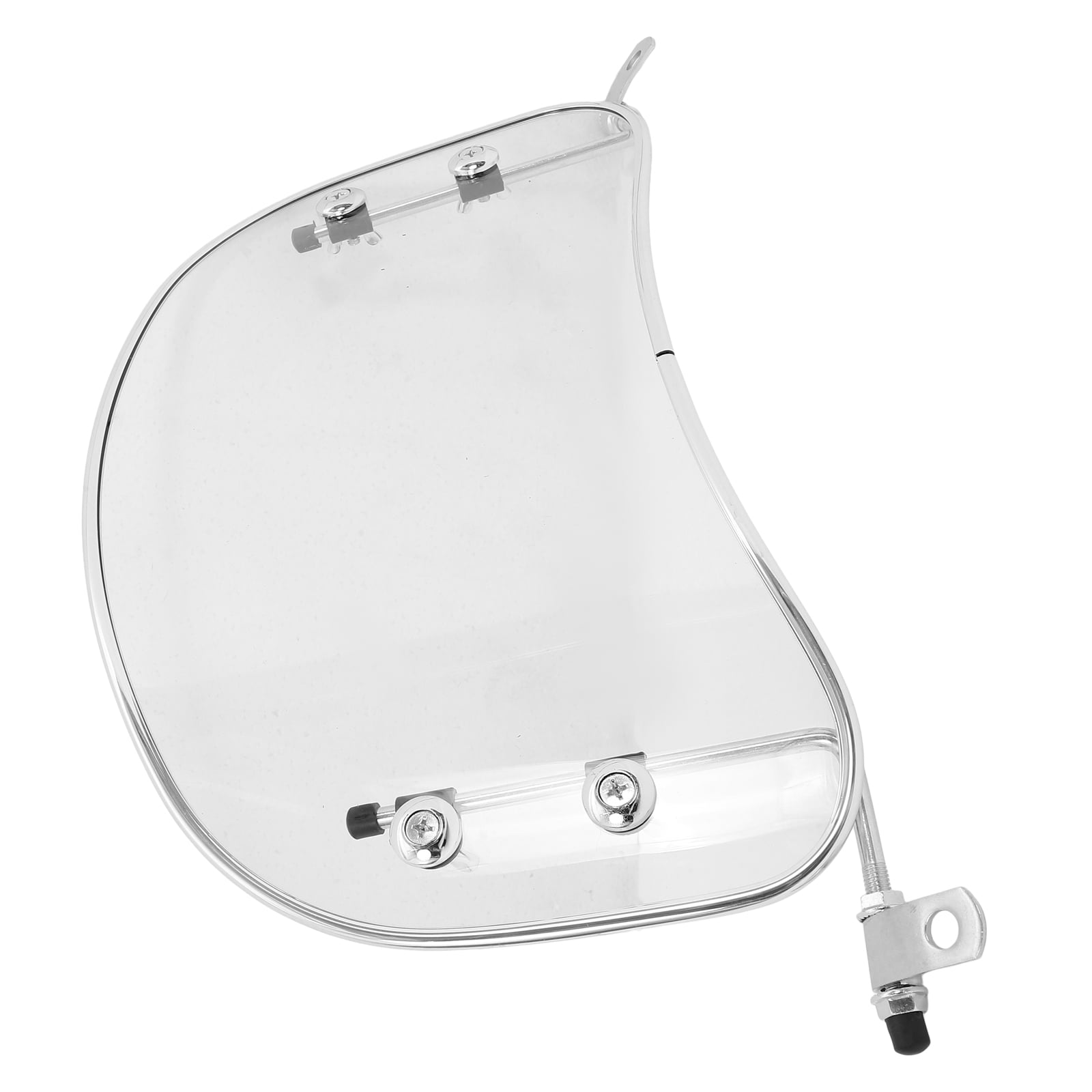 DEEPCRAFF Motorcycle Windshields Transparent 1 Set 15.84X9.24X1.18in ...