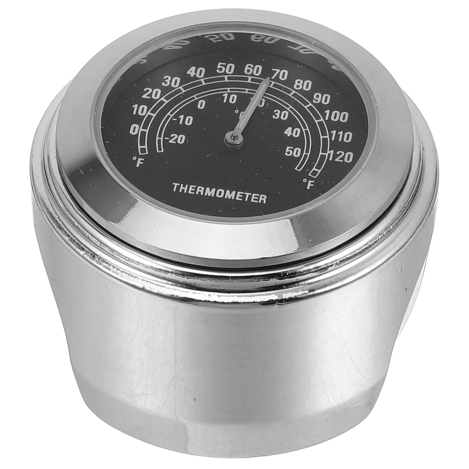 HEMOTON Motorcycle Handlebar Thermometer Temperature Gauge - Walmart.com