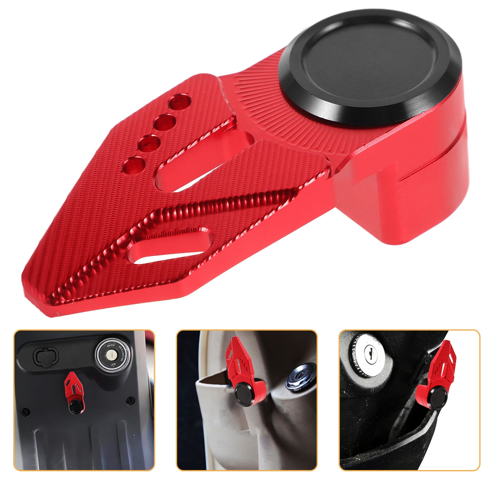 HEMOTON Motorcycle Helmet Hook Metal Helmet Hook Stylish Motorcycle ...