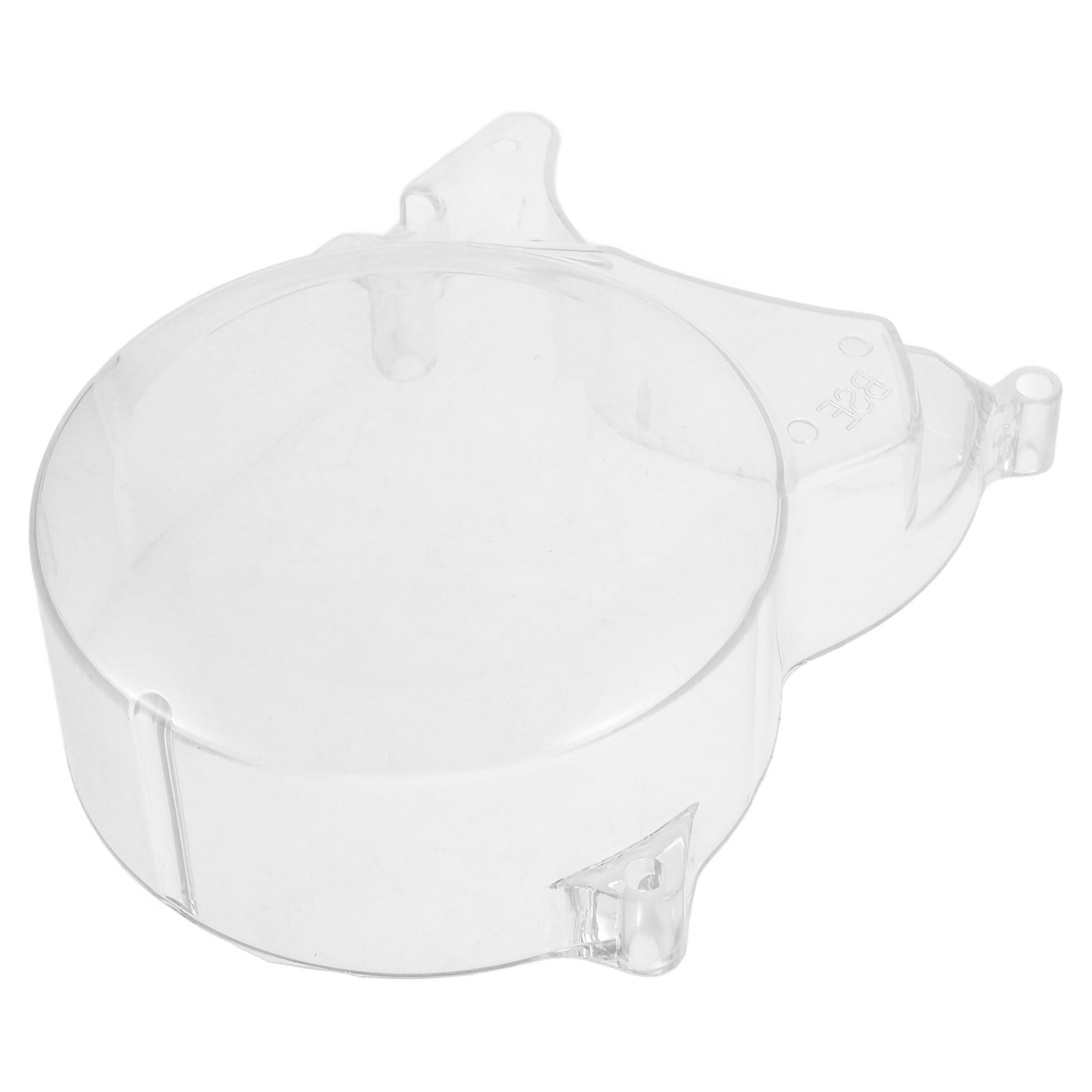 HEMOTON Motorcycle Side Cover Motor Engine Cover Transparent Engine ...