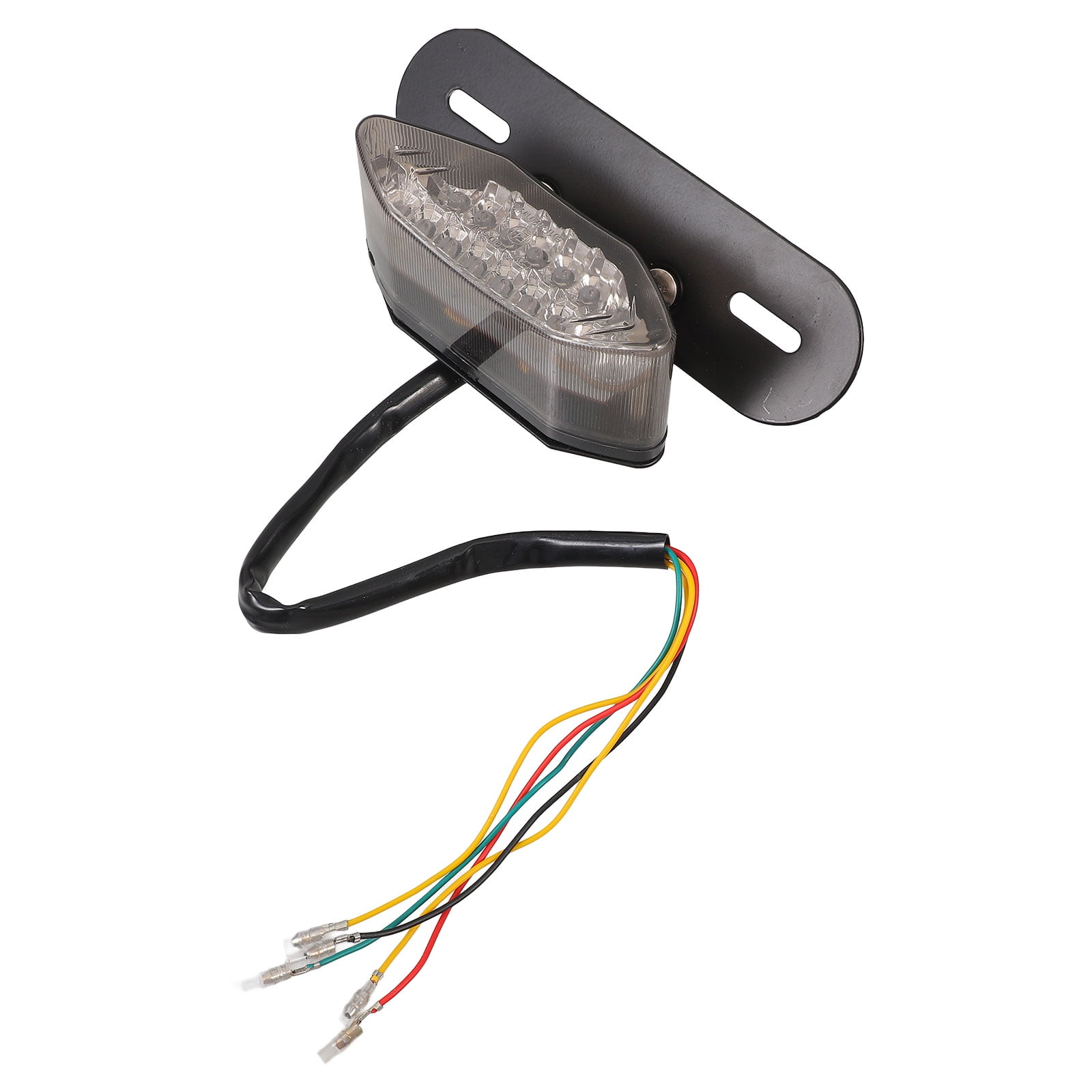 HEMOTON Motorcycle Tail Light Retro Lights with Turn Signal Function ...