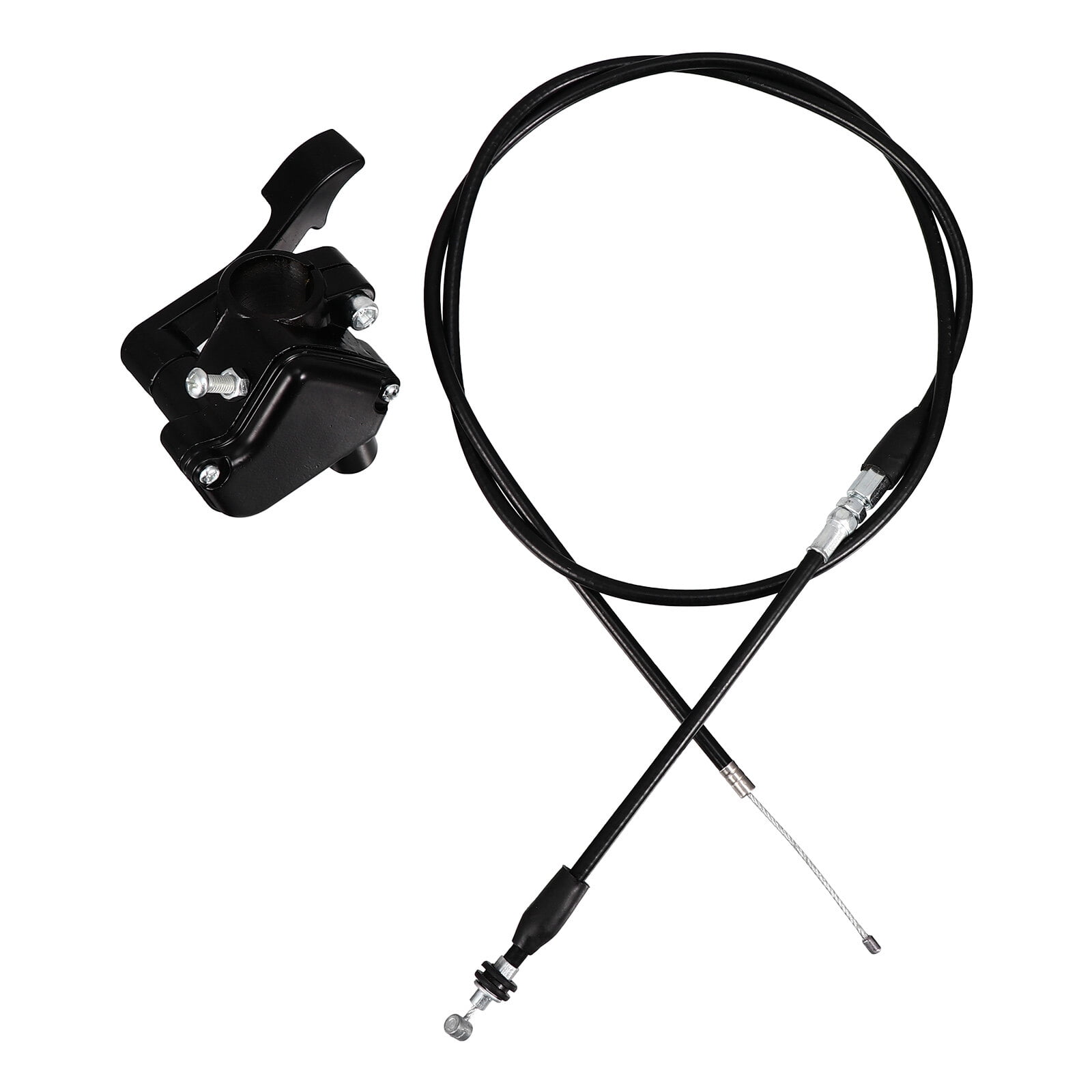 Motorcycle Throttle Lever Thumb Control Assembly Set with Accelerator ...
