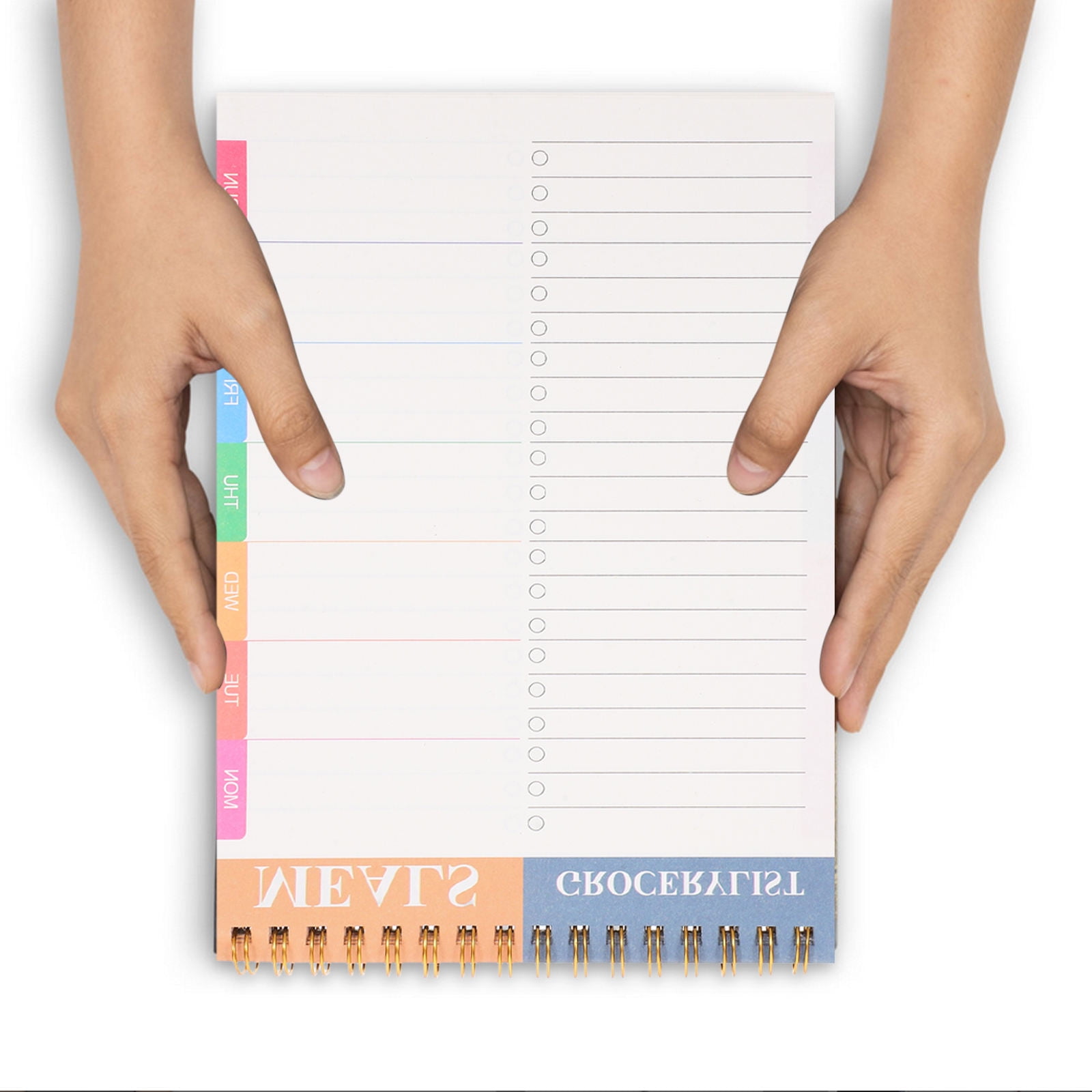 HEMOTON Multi Color Daily Task Notepad with Smooth Writing Paper for ...