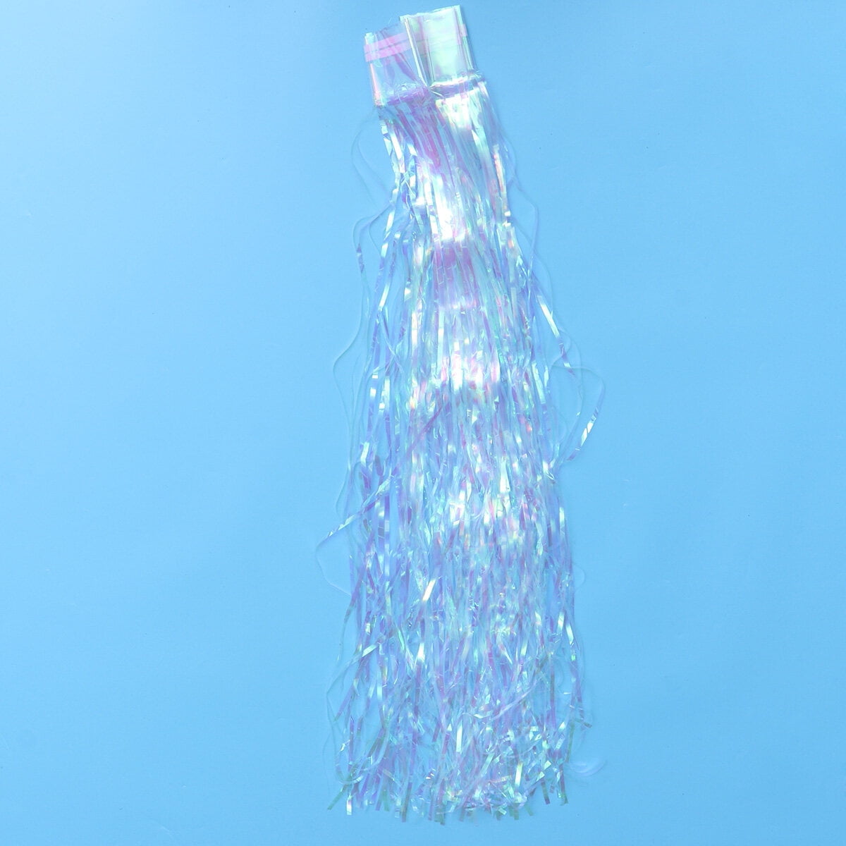 HEMOTON Multi-Colored Rain Curtain Party Decor, Collapsible Plastic ...