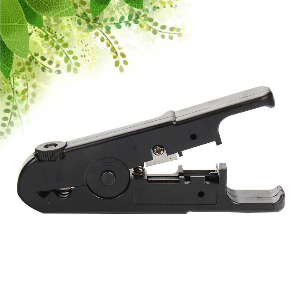 HEMOTON Multi Functional Coaxial Cable Stripping Pliers Wire Stripping ...