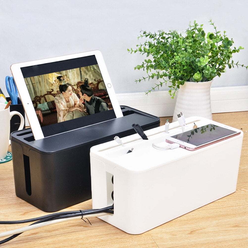 HEMOTON Multi Wire Organizer Protection Box Home Office Cable ...