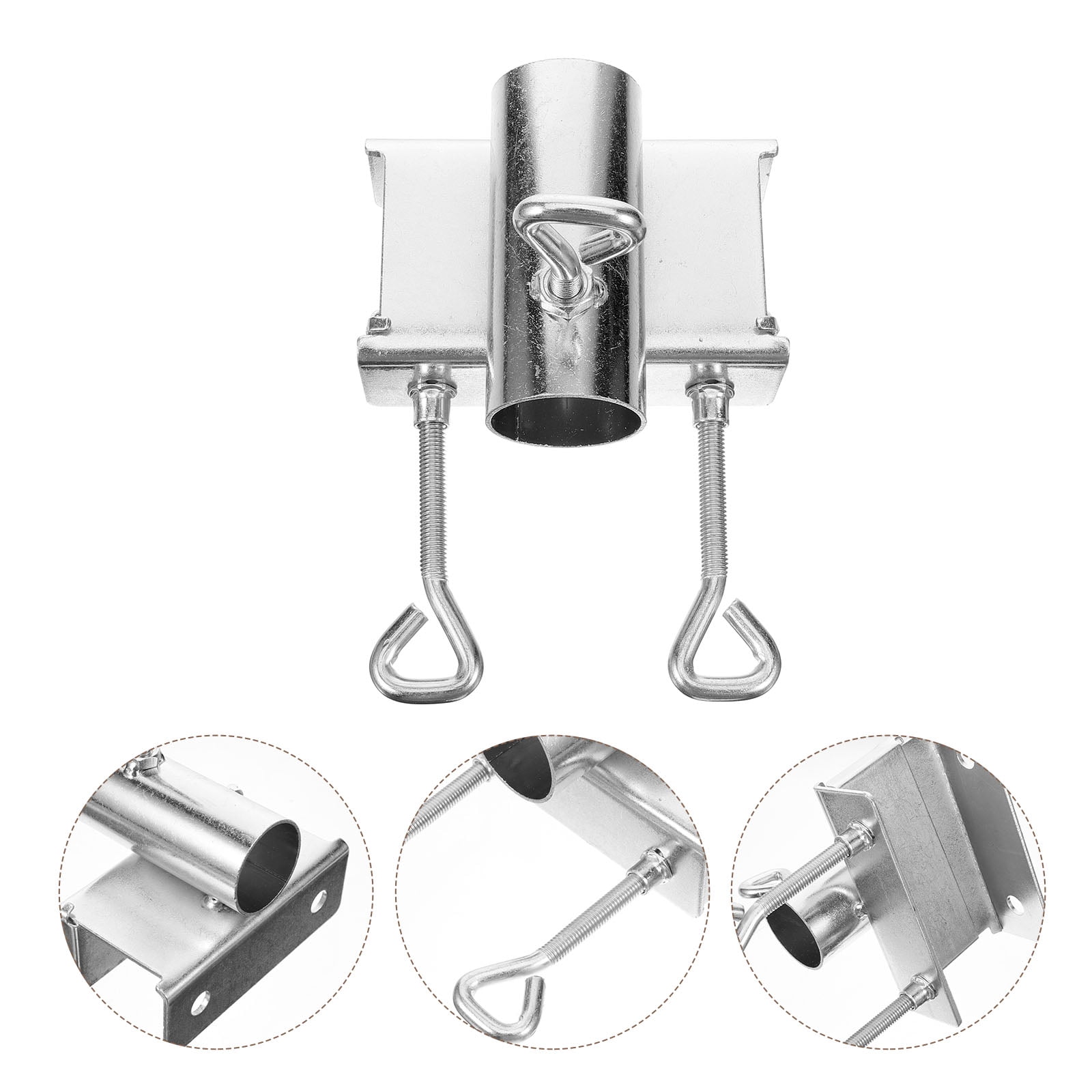 HEMOTON Multi-function Parasol Support Bracket Stable Bottom Camping ...