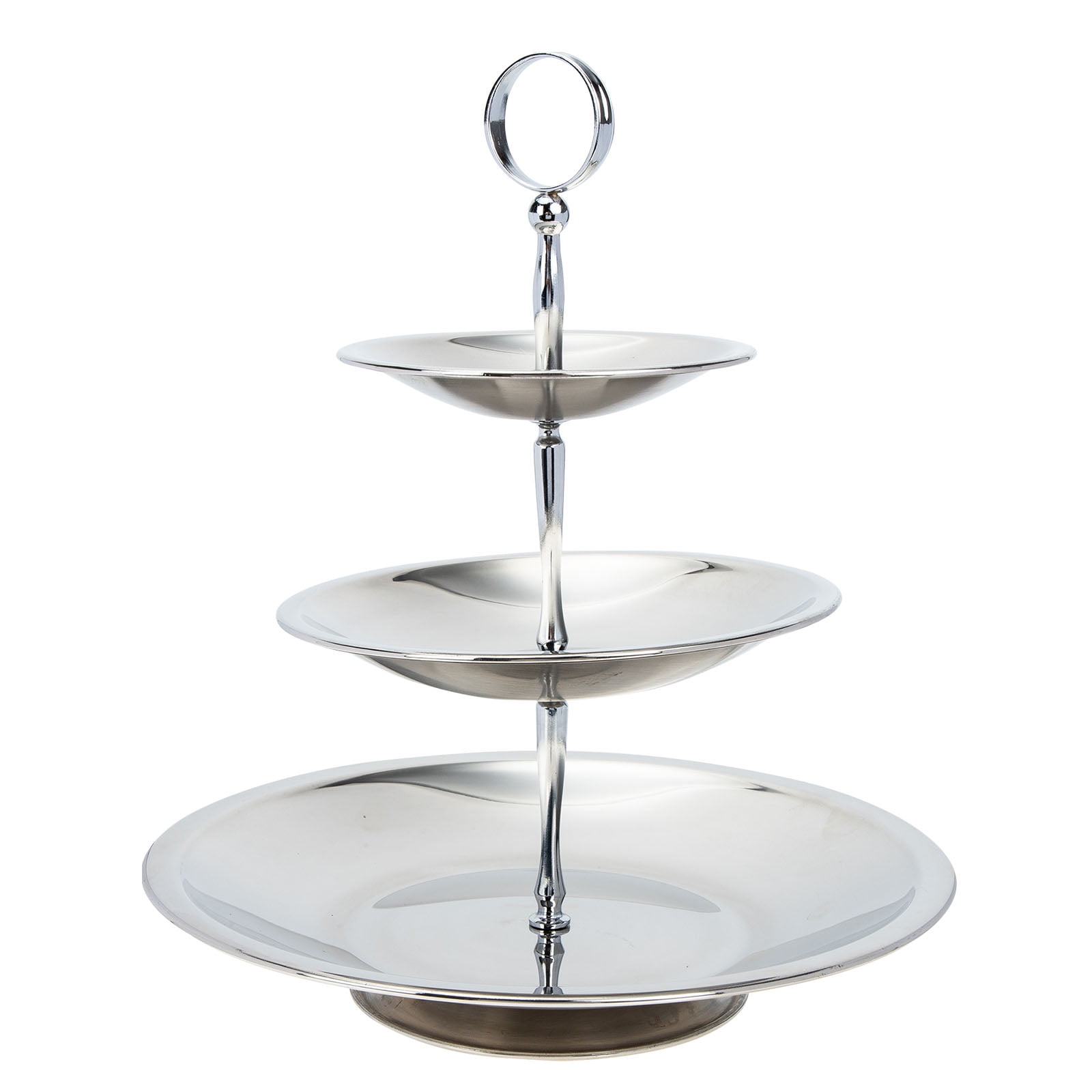 HEMOTON Multi-layer Fruit Tray Dessert Serving Stand Tiered Snack Stand ...