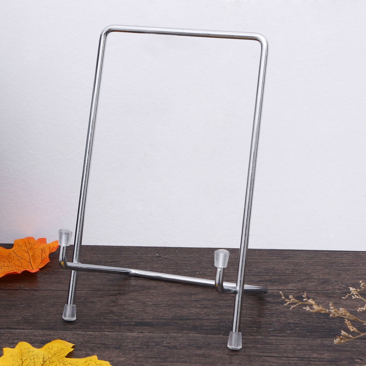 HEMOTON Multi-purpose Metal Square Display Show Stand Holder Rack Base ...