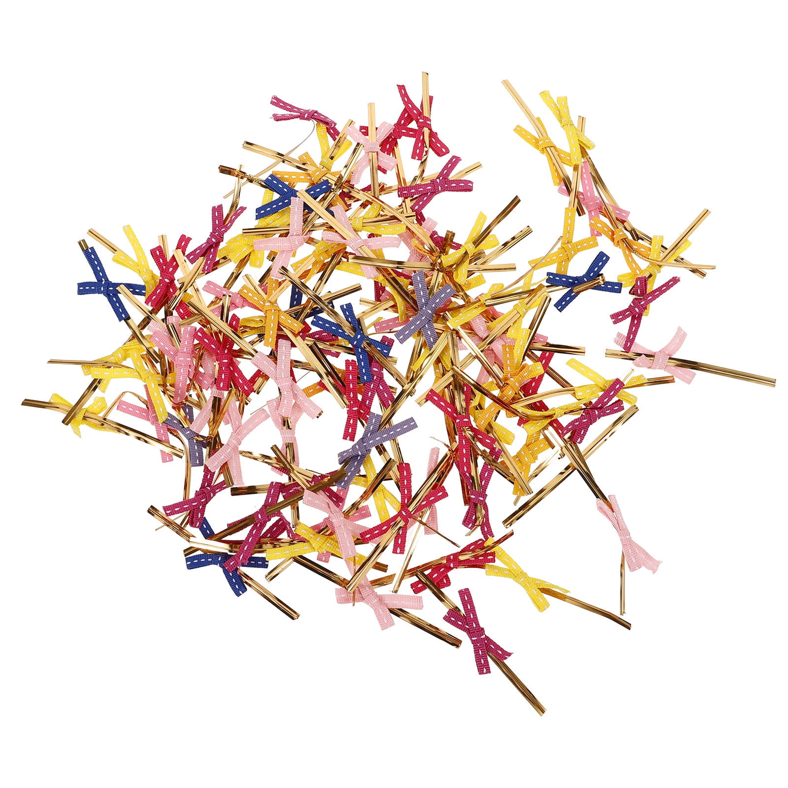 HEMOTON Multifunction Twisting Ties for Fixing Portable Bread and Candy ...