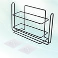 HEMOTON Multifunctional Multilayer Kitchen Hanging Shelf Plastic Film ...
