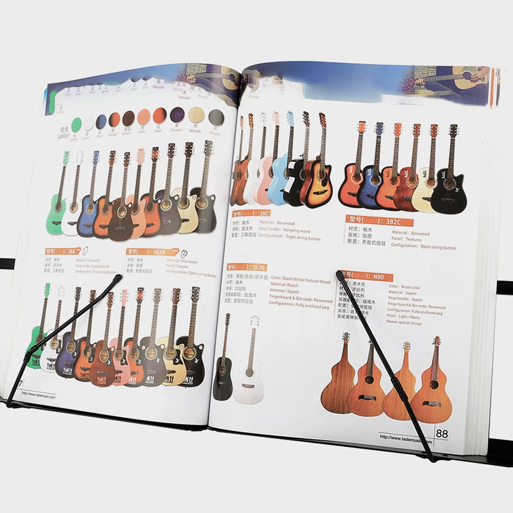 HEMOTON Music Score Rack Desk Multi-angle Stand Student Child - Walmart.com