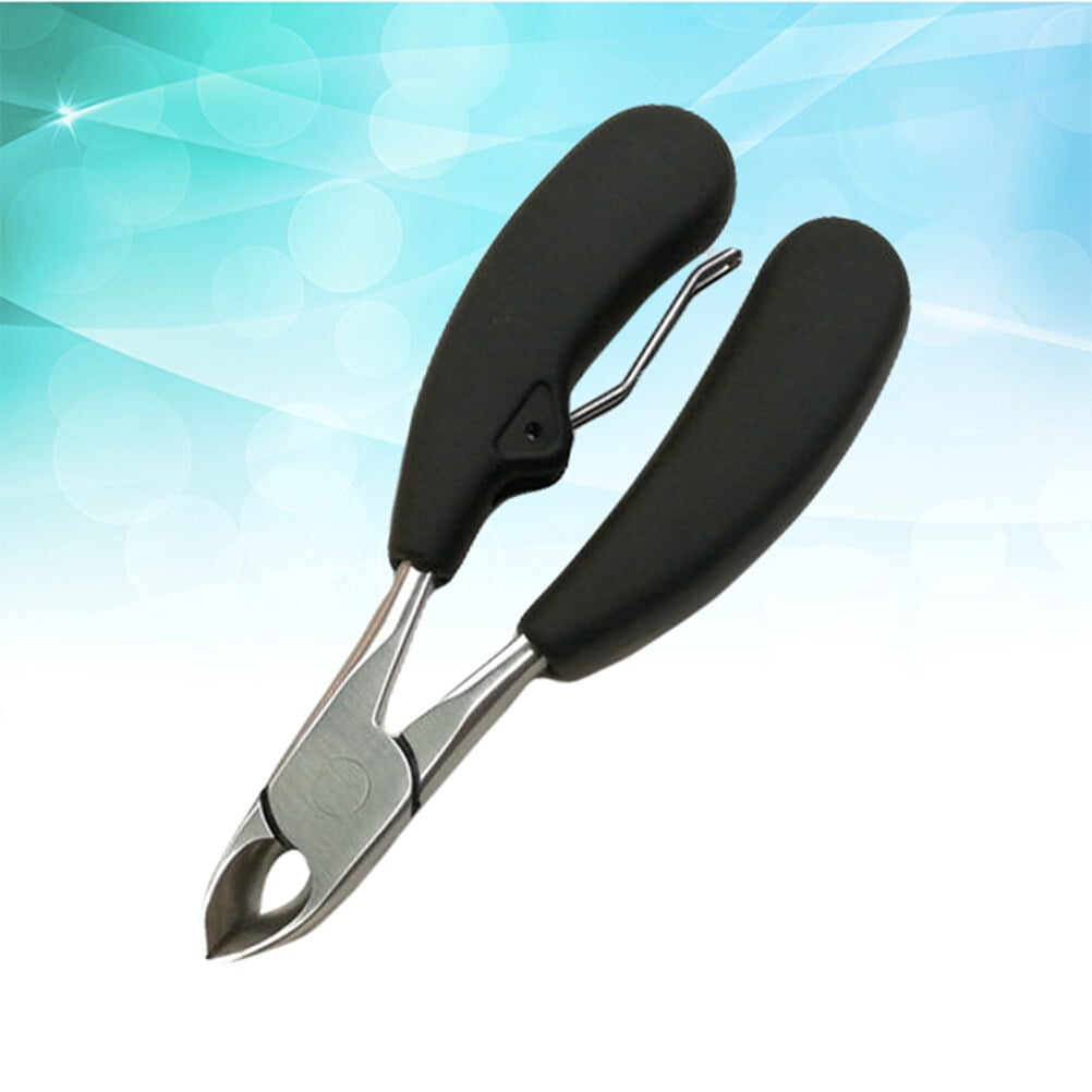 HEMOTON Nail Clippers Angled Toenail for Seniors Heavy Duty Scissors ...