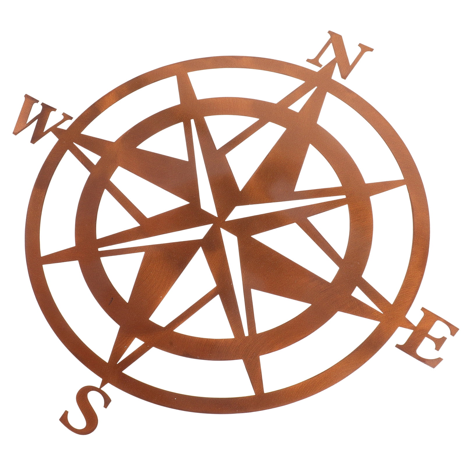 HEMOTON Nautical Compass Bathroom Wall Decor Vintage Hanging Ornaments ...