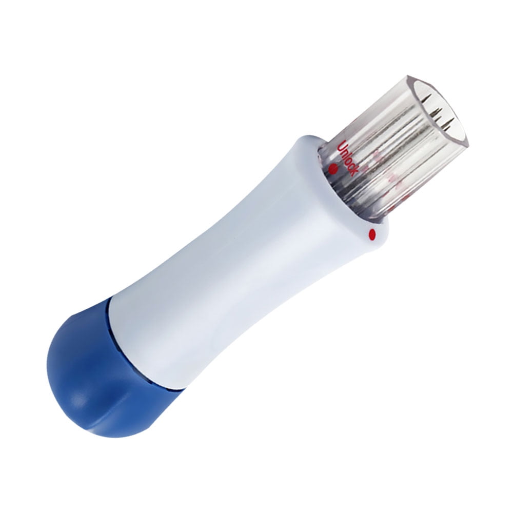 HEMOTON Needle Felting Punch Tool with 7 Wool Felt Needles for Patchwork Craft and Stitching ...