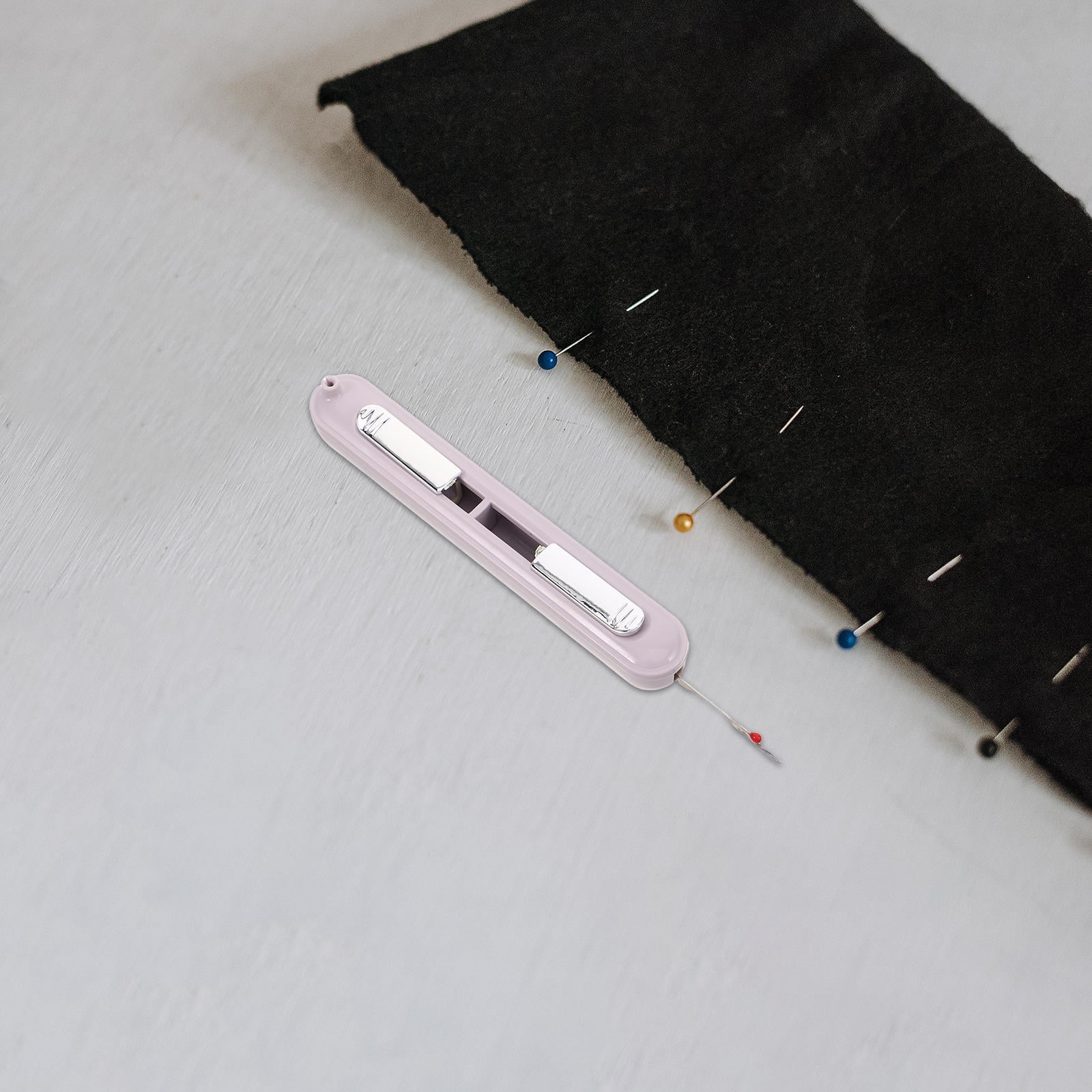 HEMOTON 2-in-1 Needle Threader and Seam Plug-In Tool for Sewing, Hand ...