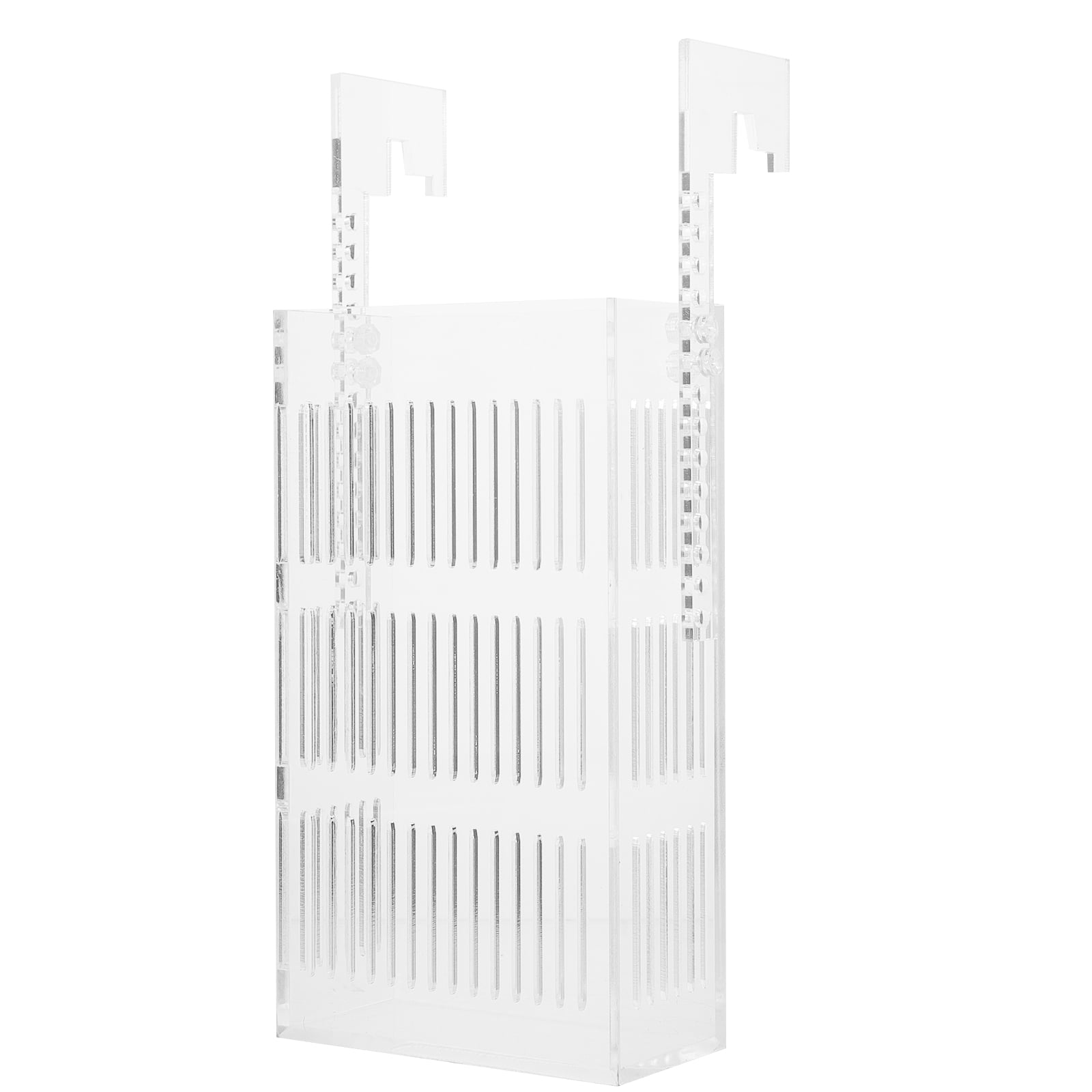UPGRATOR Transparent Acrylic Fish Breeding Cage, 1 Pack for Aquarium ...