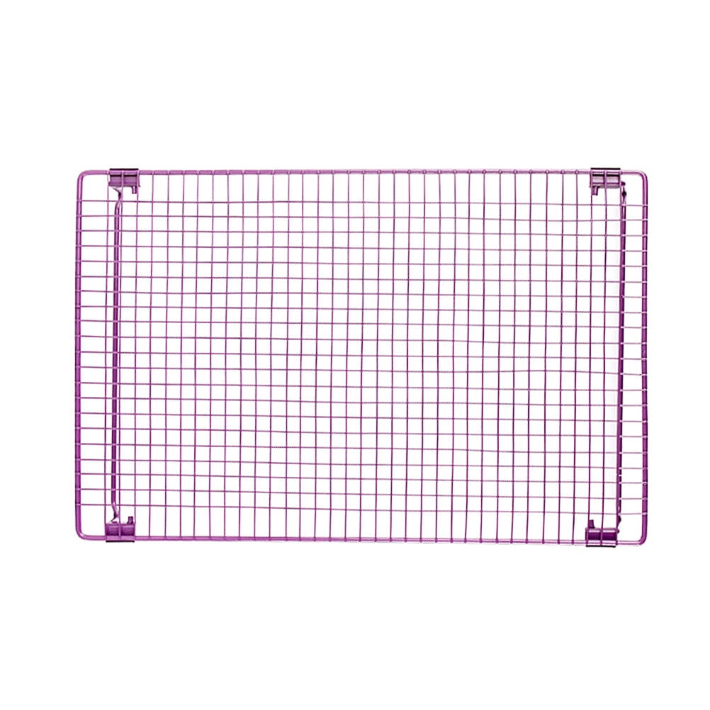 Phenofice Purple Nonstick Iron Cooling Rack for Baking Cakes and ...