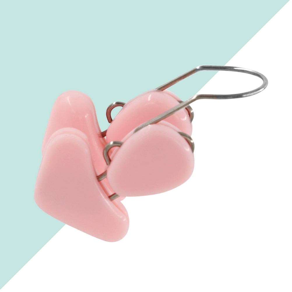 HEMOTON Nose Lifting Clip for Women Pink Silicone Shaper to Straighten ...