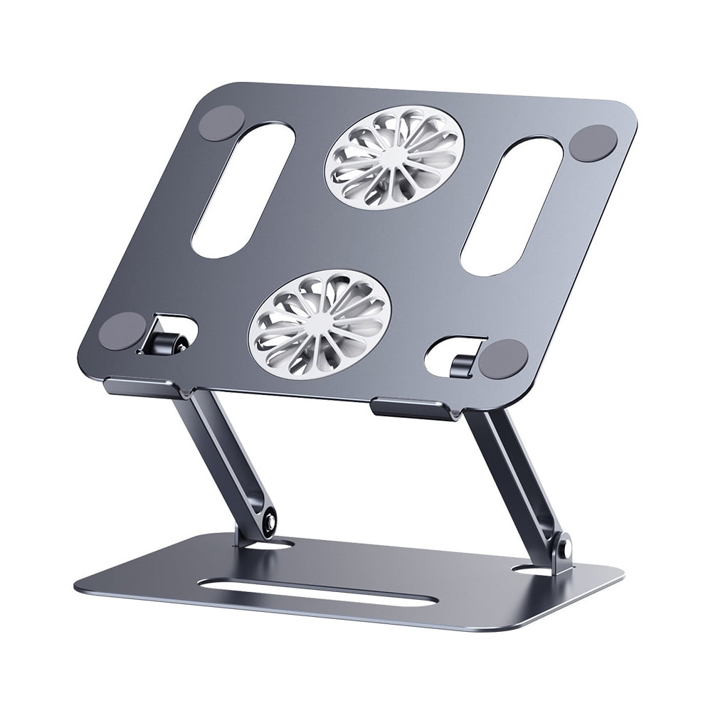 HEMOTON Notebook Cooler Height Adjustable Ventilated Rack Gaming Laptop ...