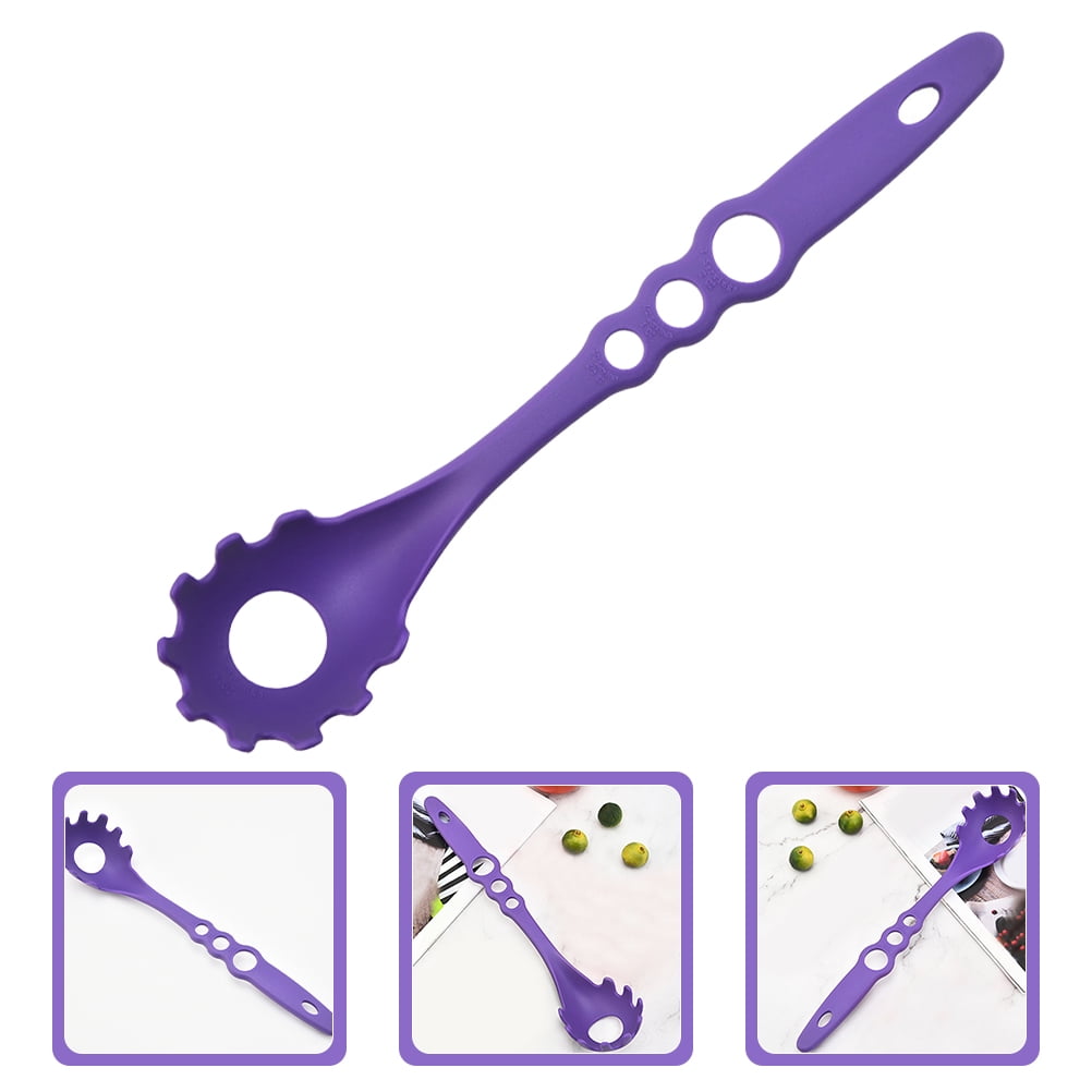 HEMOTON Nylon Spaghetti Server Spoon Strainer Tool for Kitchen ...