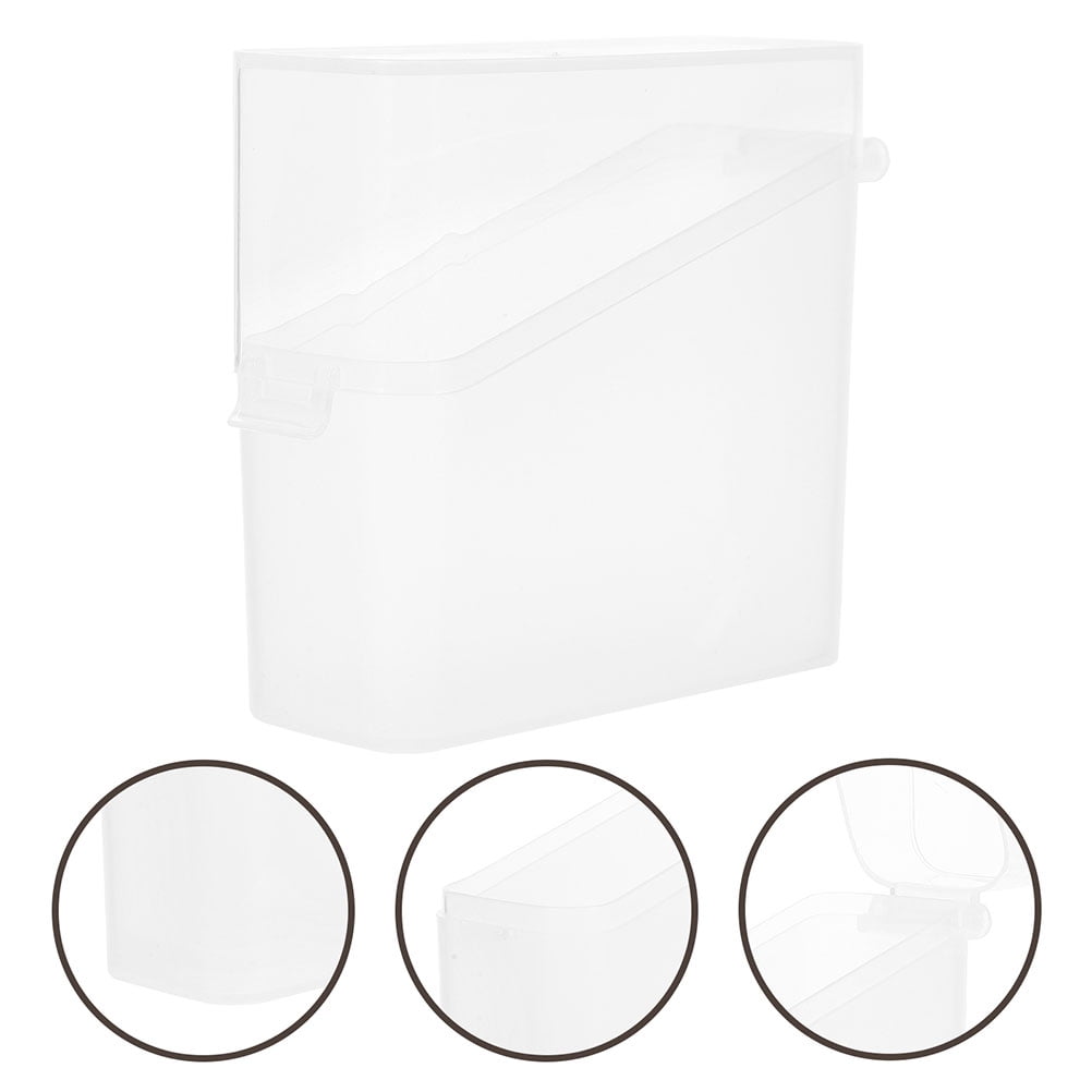 HEMOTON OUNONA 2pcs Airtight Cheese Boxes for Fridge Slice Storage and ...