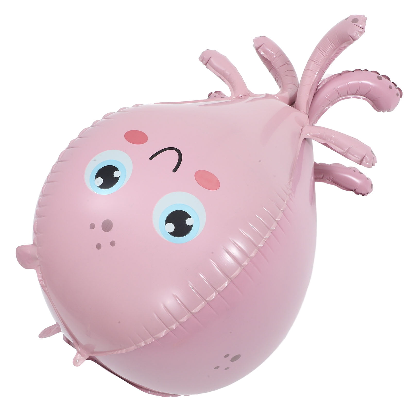 HEMOTON Octopus Shaped Balloon for Theme Parties, Aluminum Foil Octopus ...