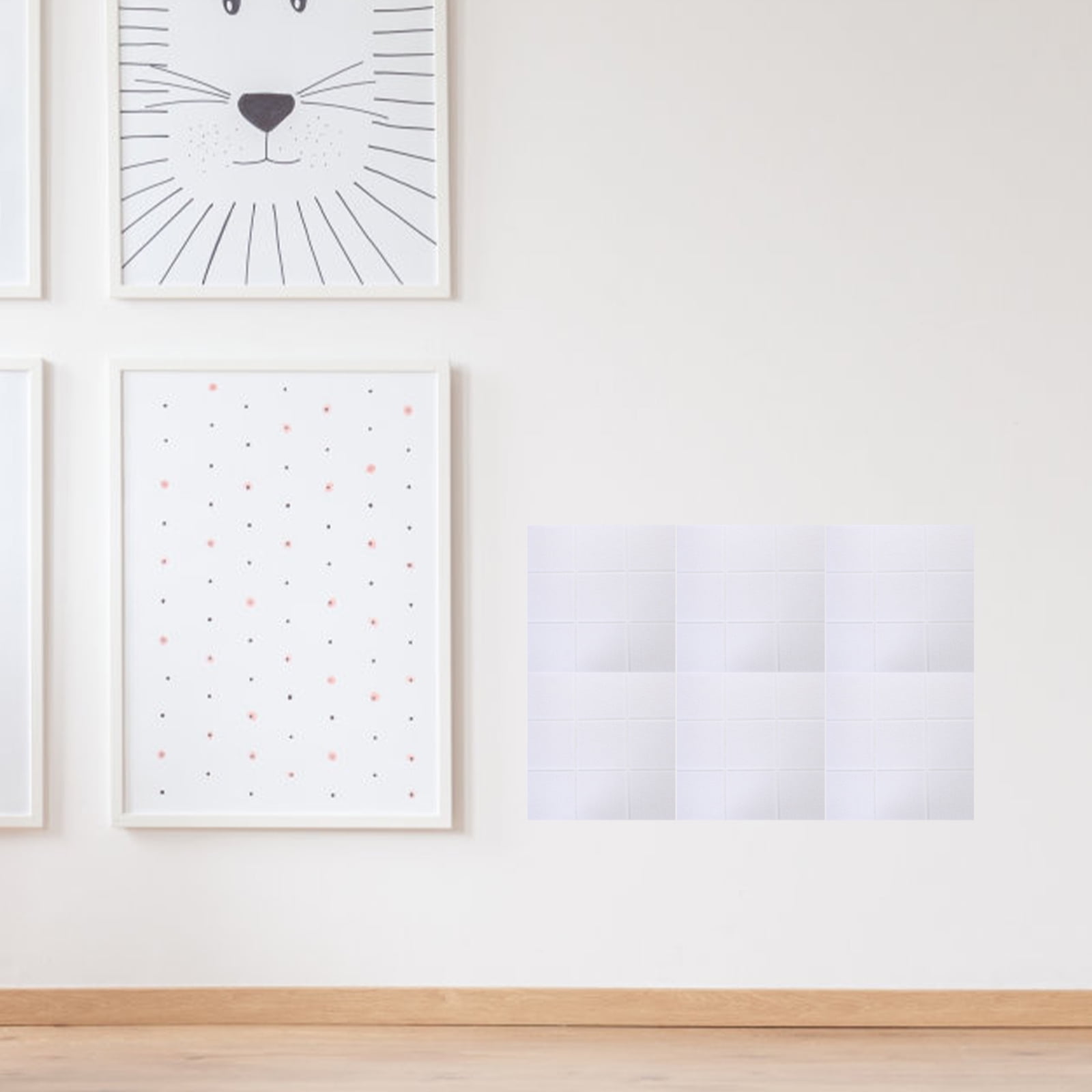 HEMOTON Office Bulletin Board Wall Felt Board Creative Message Board ...