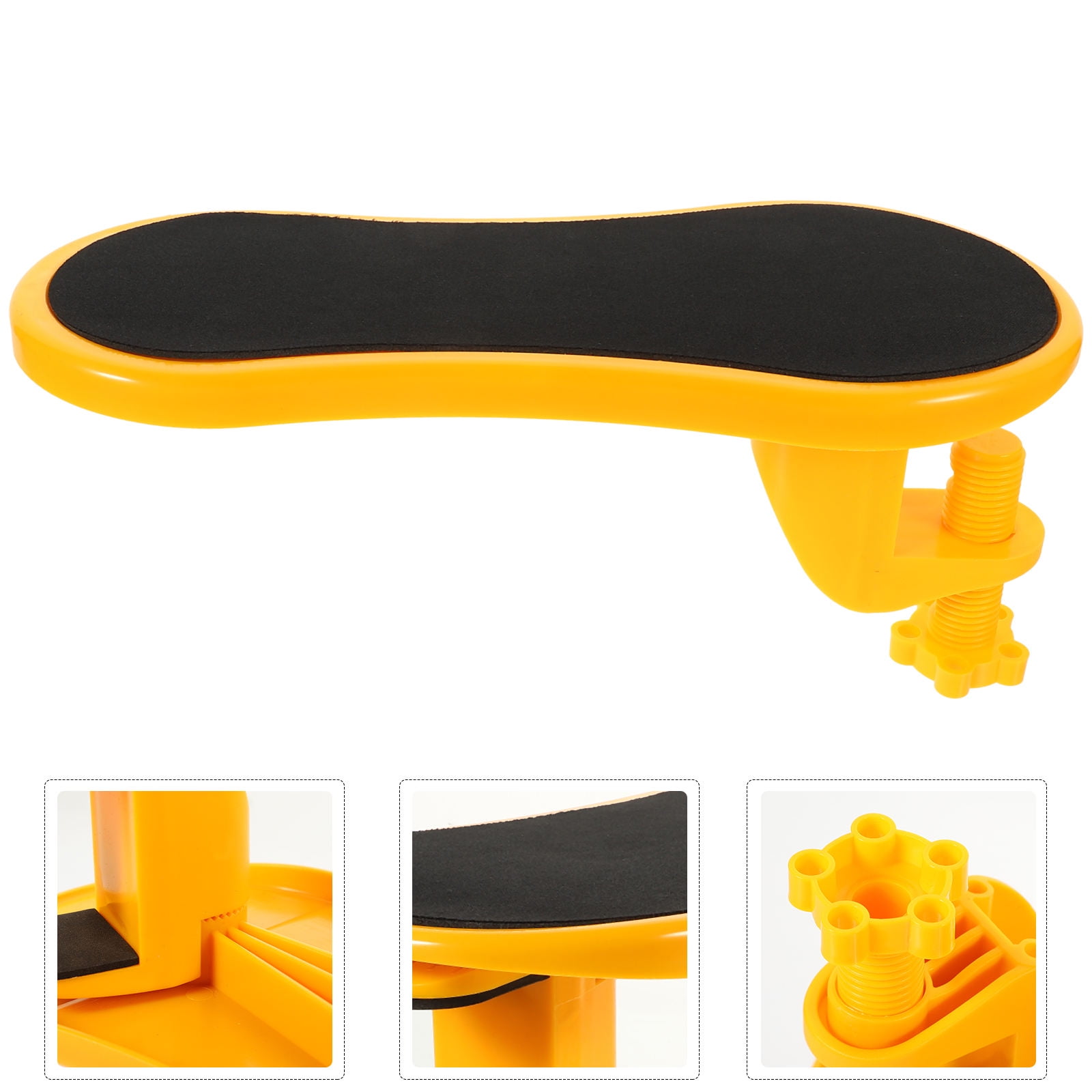 HEMOTON Office Desk Arm Rest Elbow for Computer Mouse Pad Keyboard Hand ...