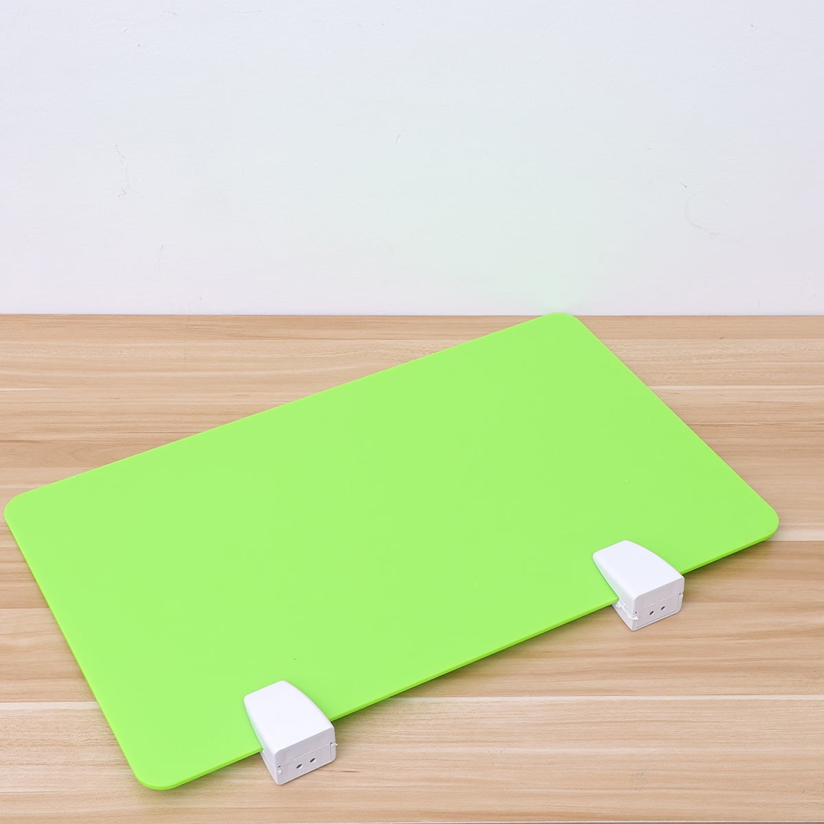 HEMOTON Office Desk Divider Acrylic Desktop Partition Board for Privacy ...