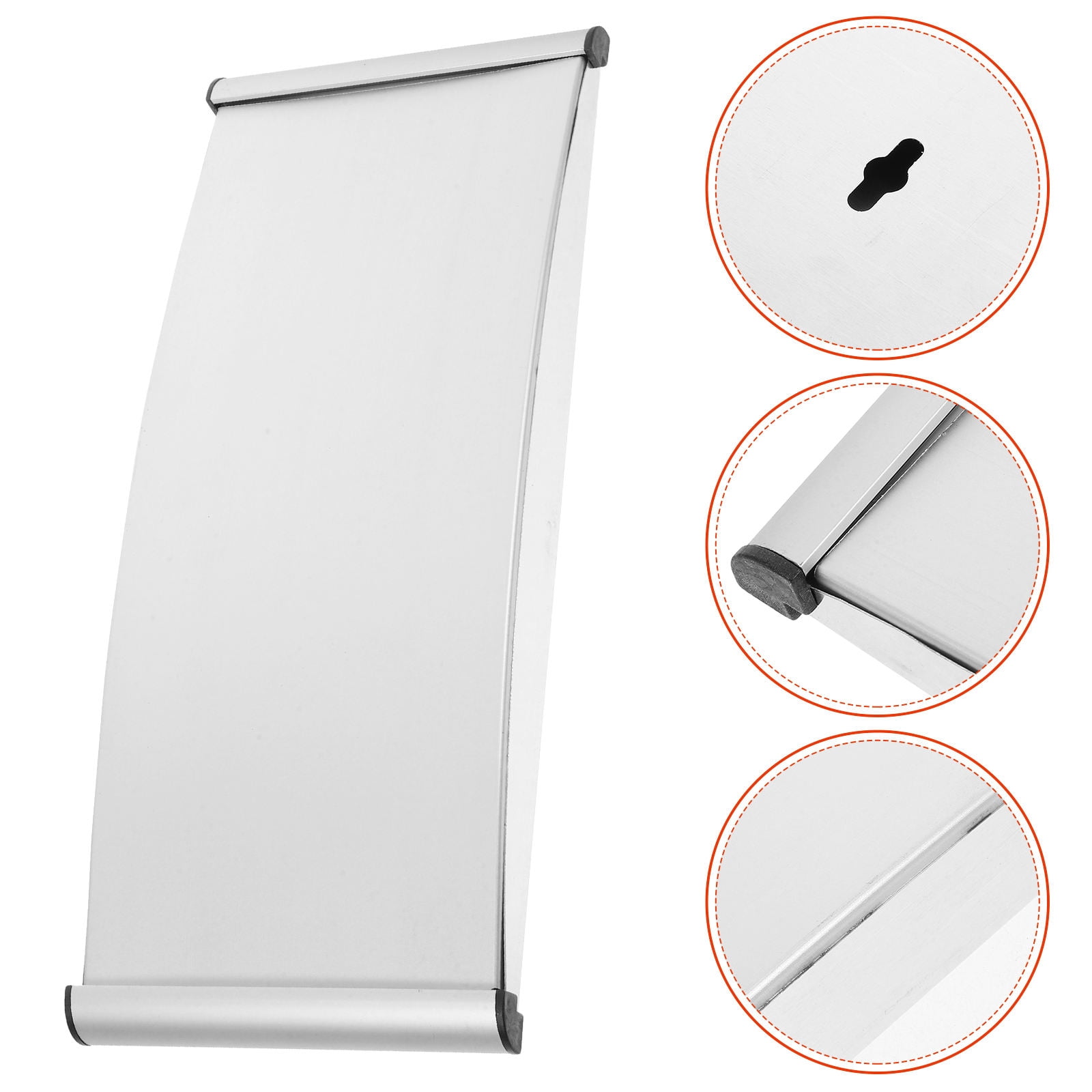 HEMOTON Office Door Name Plate 2pcs Blank Desk Name Plate Business Door ...