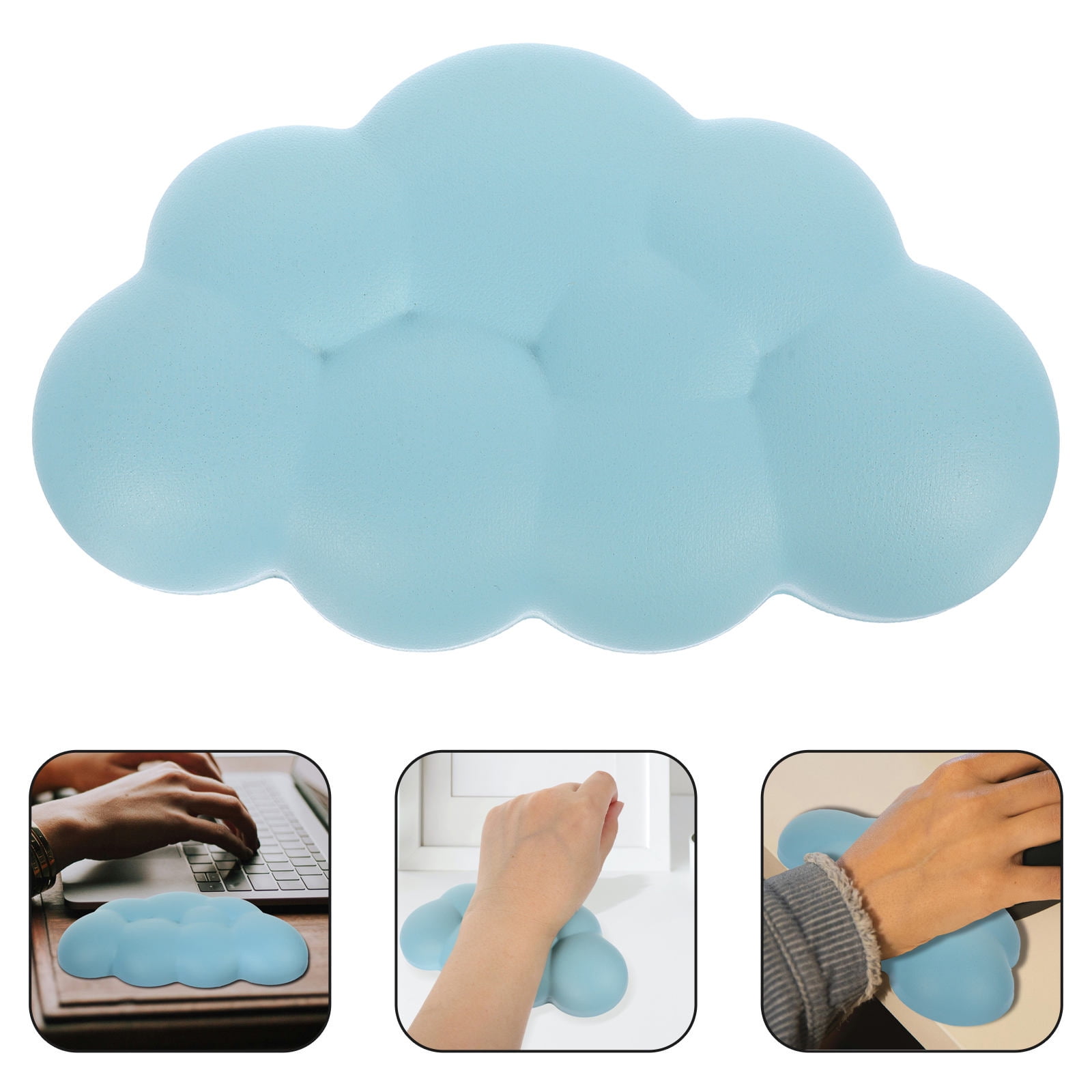 HEMOTON Office Keyboard Rest Pad Fatigue Relaxing Keyboard Wrist ...