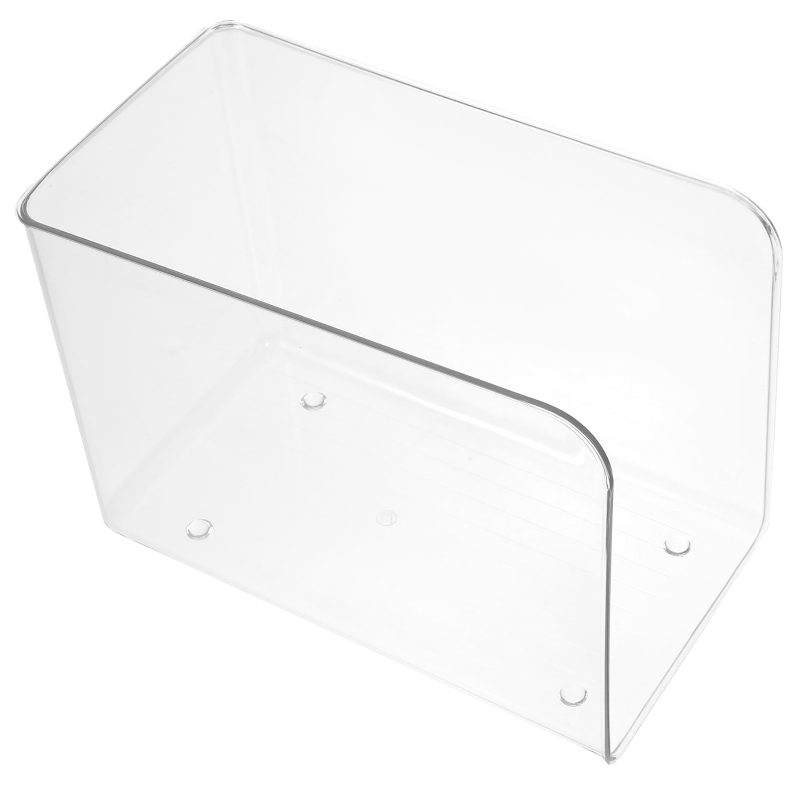 HEMOTON Office Table Bookend Magazine Rack Bookmark Holder Transparent ...