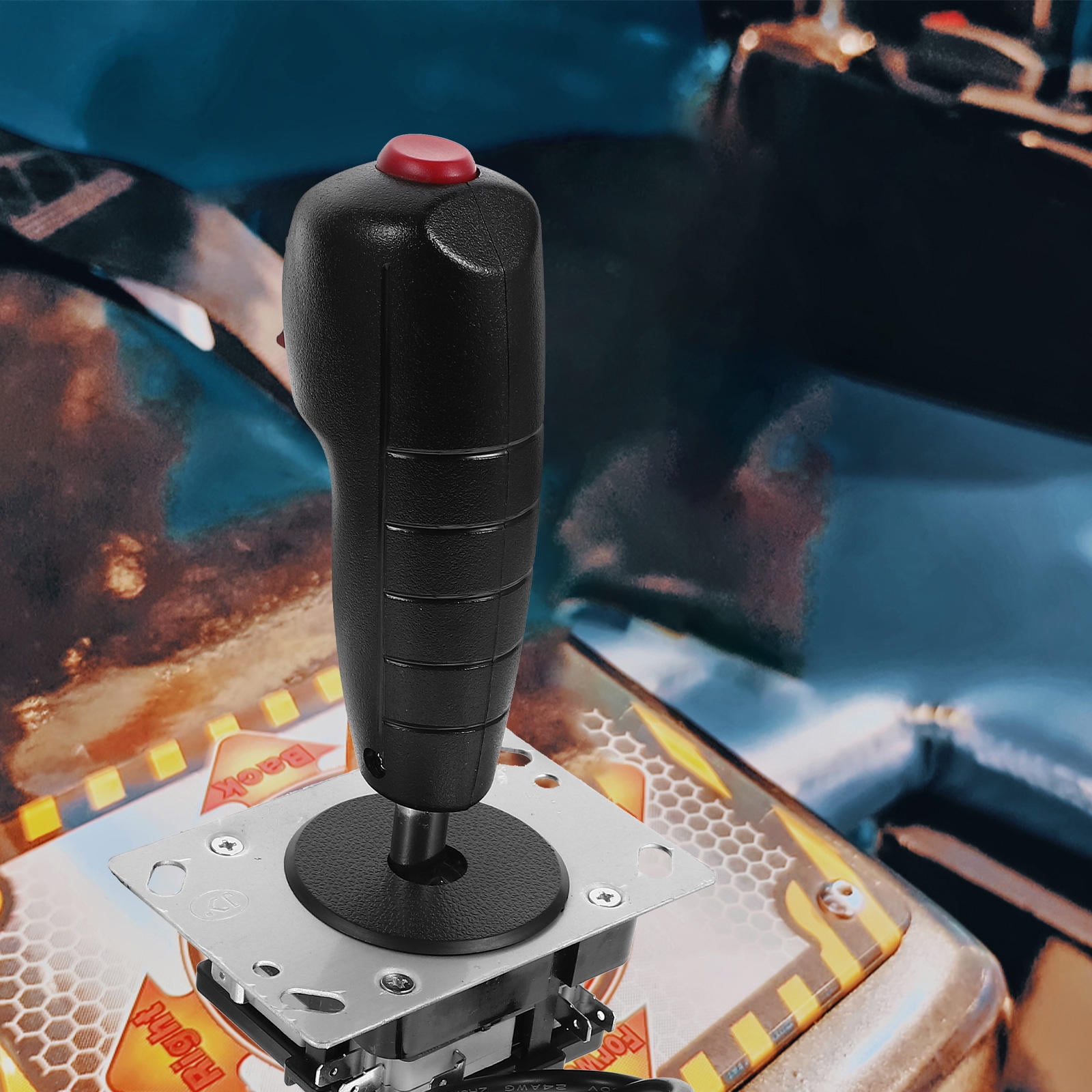 HEMOTON One Handed Controller Game Controllers Machine Flight Joystick ...