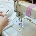 HEMOTON Open Toe Embroidery Foot for Domestic Sewing Machine (Silver ...