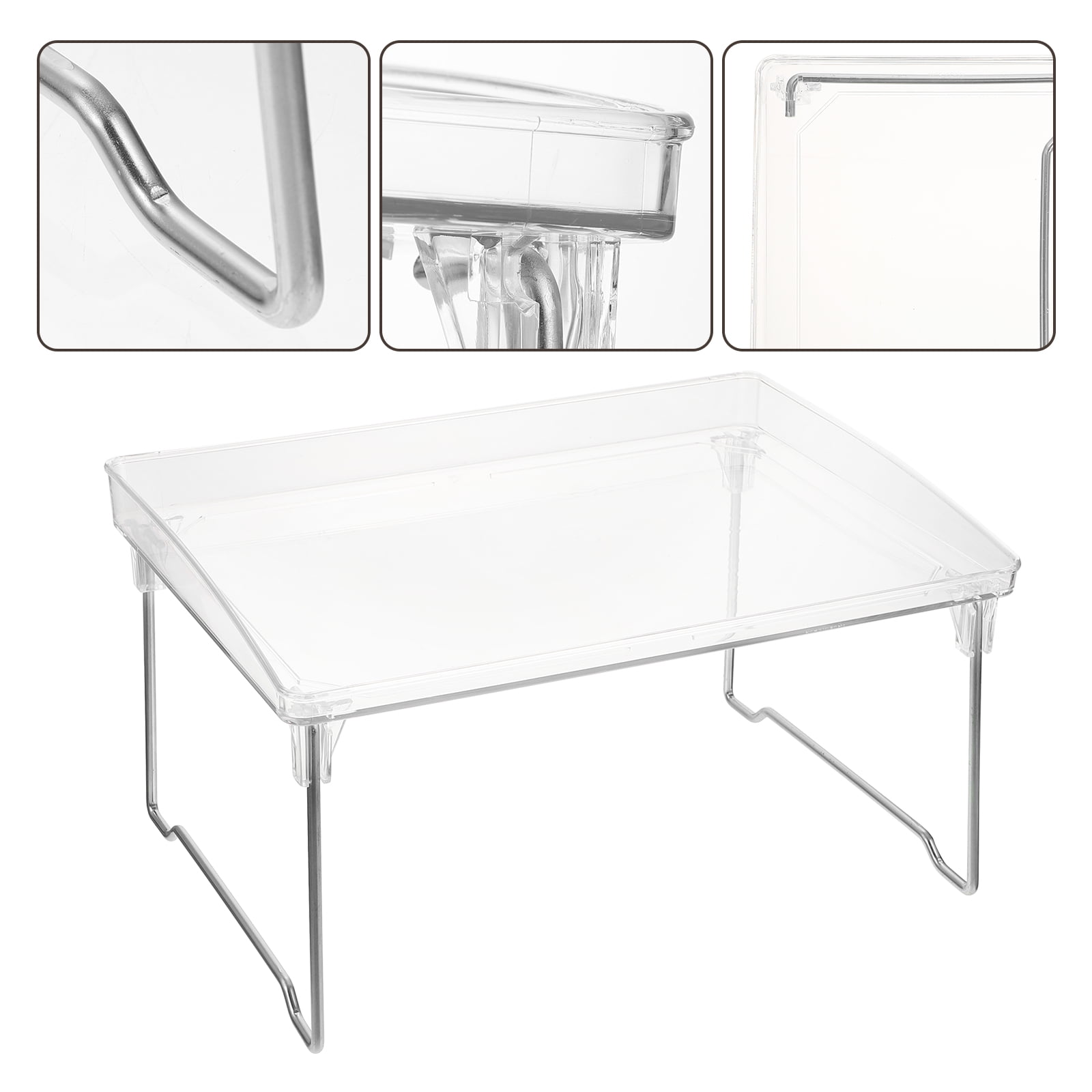 HEMOTON Organizers Desktop Storage Shelves Table Shelf Student ...