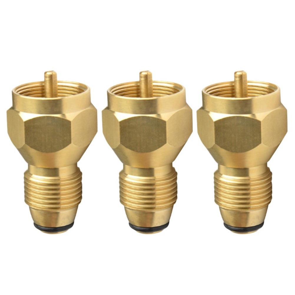 HEMOTON Outdoor Propane Tank Transfer Joint Gas Tank Pressure Reducer ...