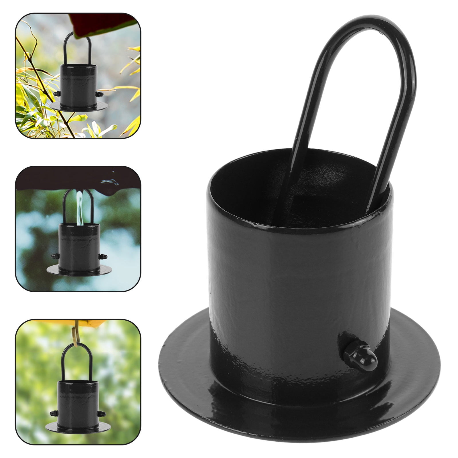 HEMOTON Outdoor Rain Chain Gutter Metal Rain Chain Adapter Accessory ...