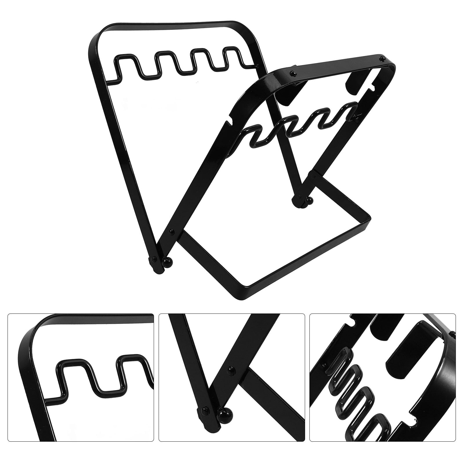 HEMOTON Outdoor Trash Bag Holder Garbage Rack Folding Simple Travel ...