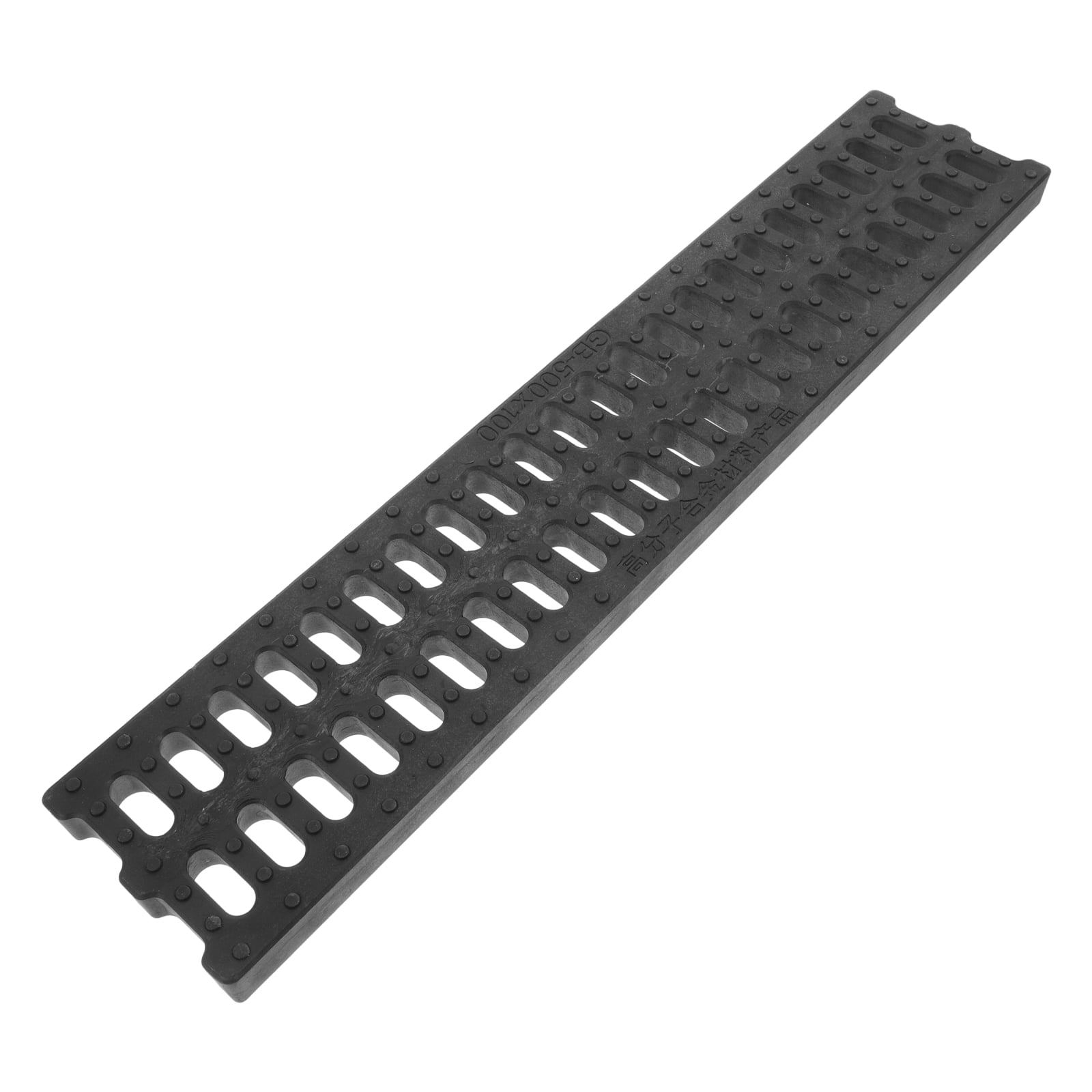 HEMOTON Outside Trench Drain Grate Plastic Trench Grate Outdoor Trench ...