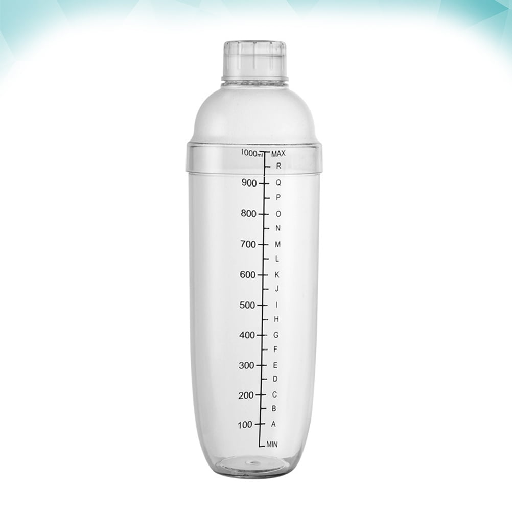 HEMOTON PC Resin Clear Bottle for Drink Mixing Ecofriendly with ...
